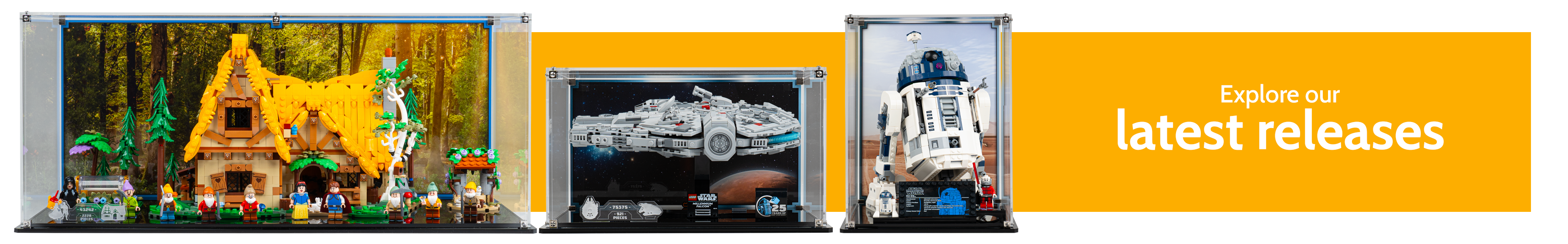 The home of LEGO displays — Wicked Brick