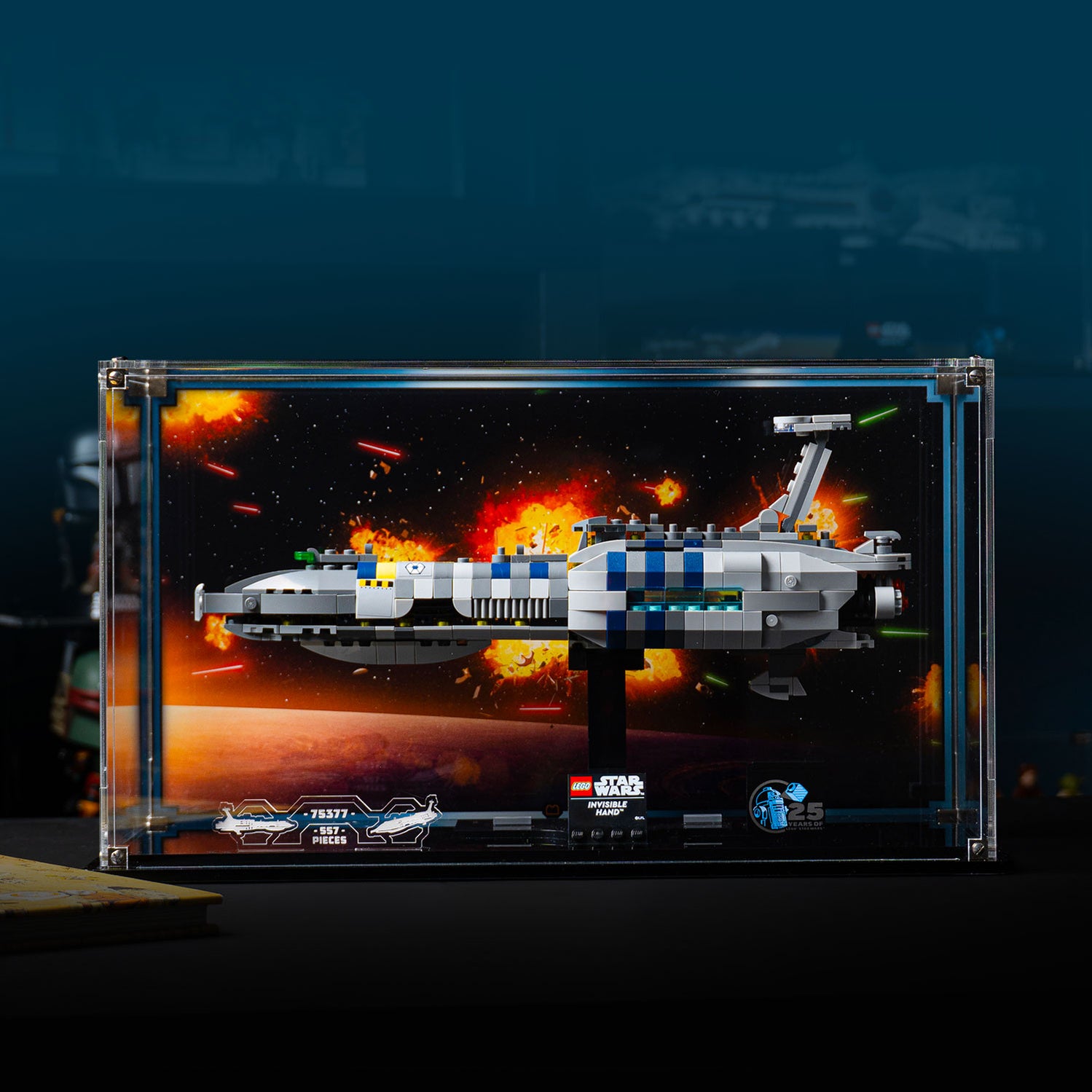 Display cases and stands for Pop Culture collectables — Wicked Brick