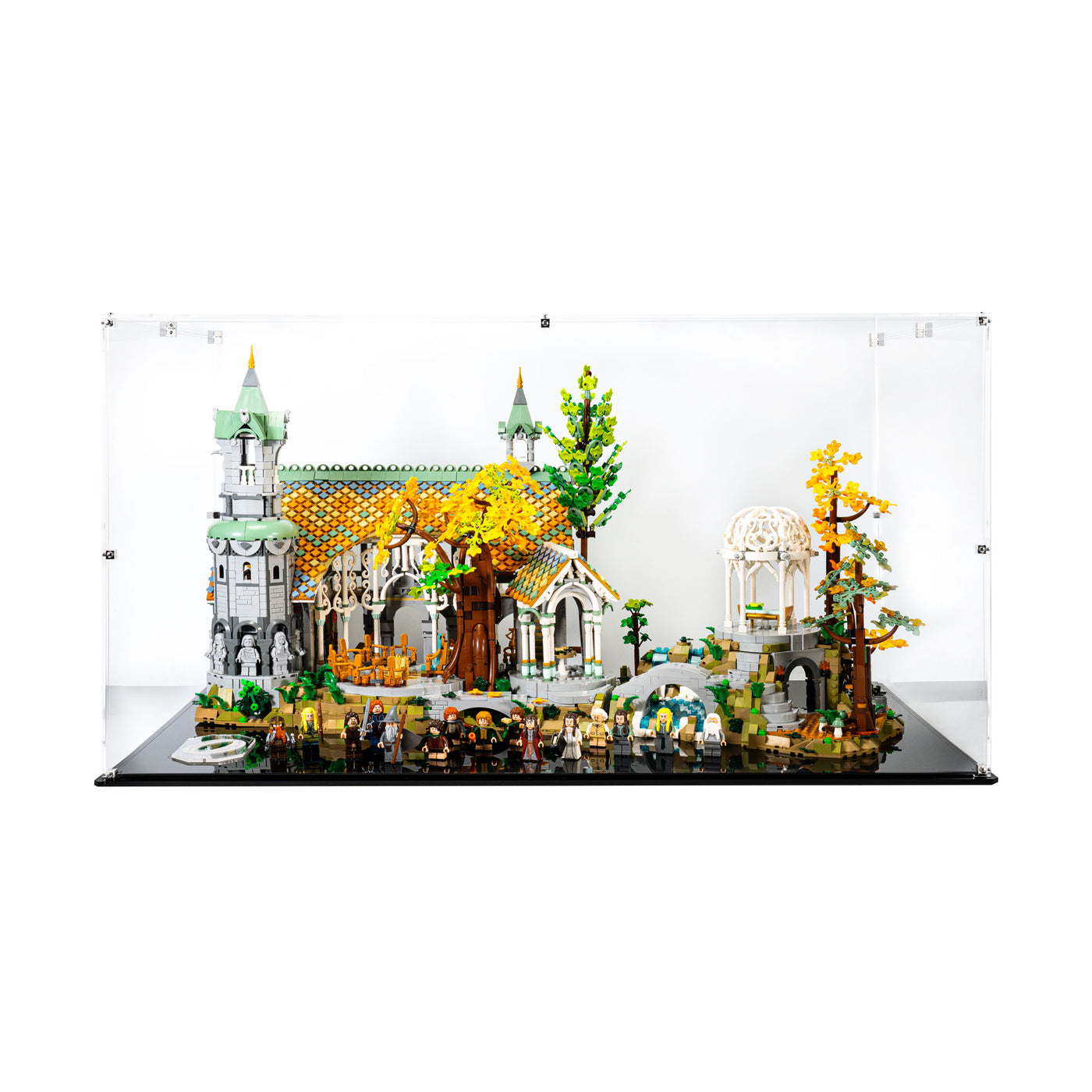 Display Case for LEGO® Icons: Lord of the Rings Rivendell™ (10316 ...