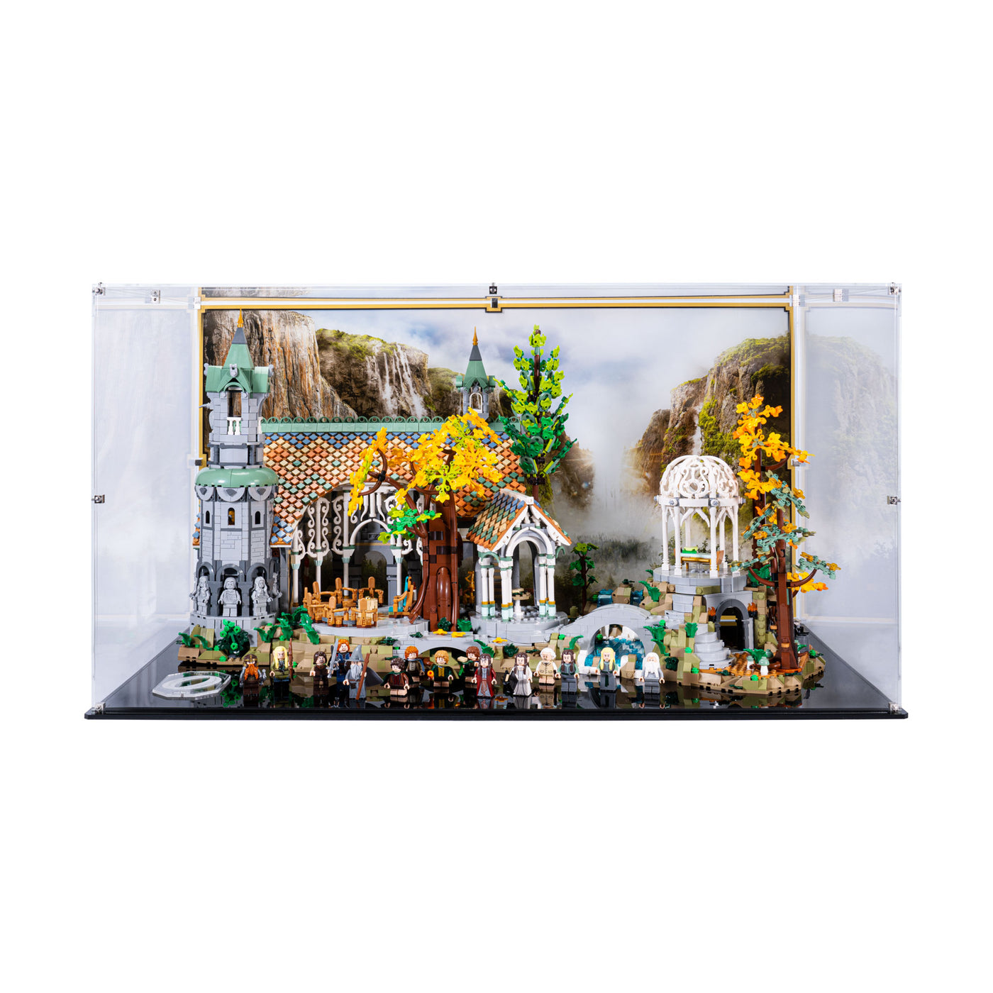 Display Case for LEGO® Icons: Lord of the Rings Rivendell™ (10316 ...