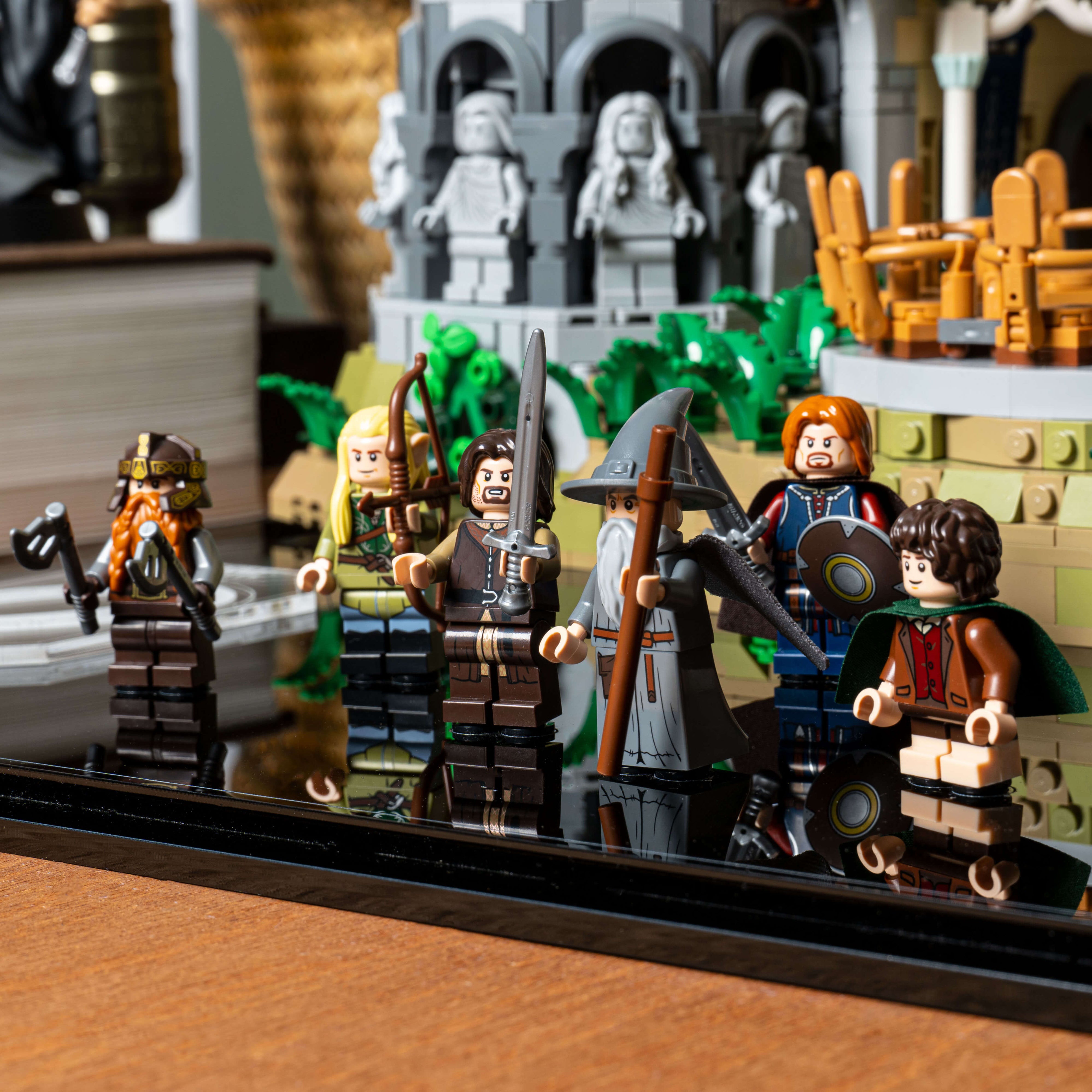 Display Case for LEGO® Icons: Lord of the Rings Rivendell™ (10316 ...
