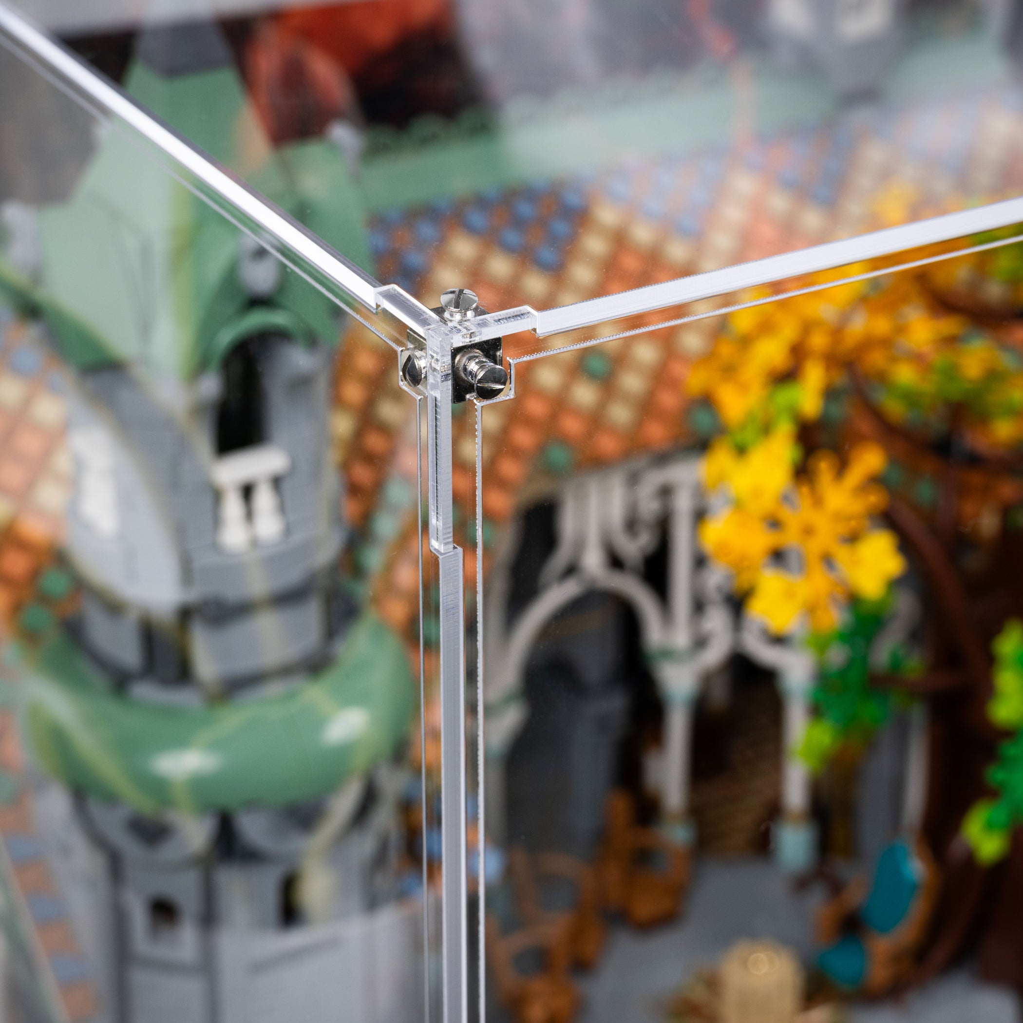 Display Case for LEGO Icons Lord of the Rings Rivendell 10316 — Wicked ...