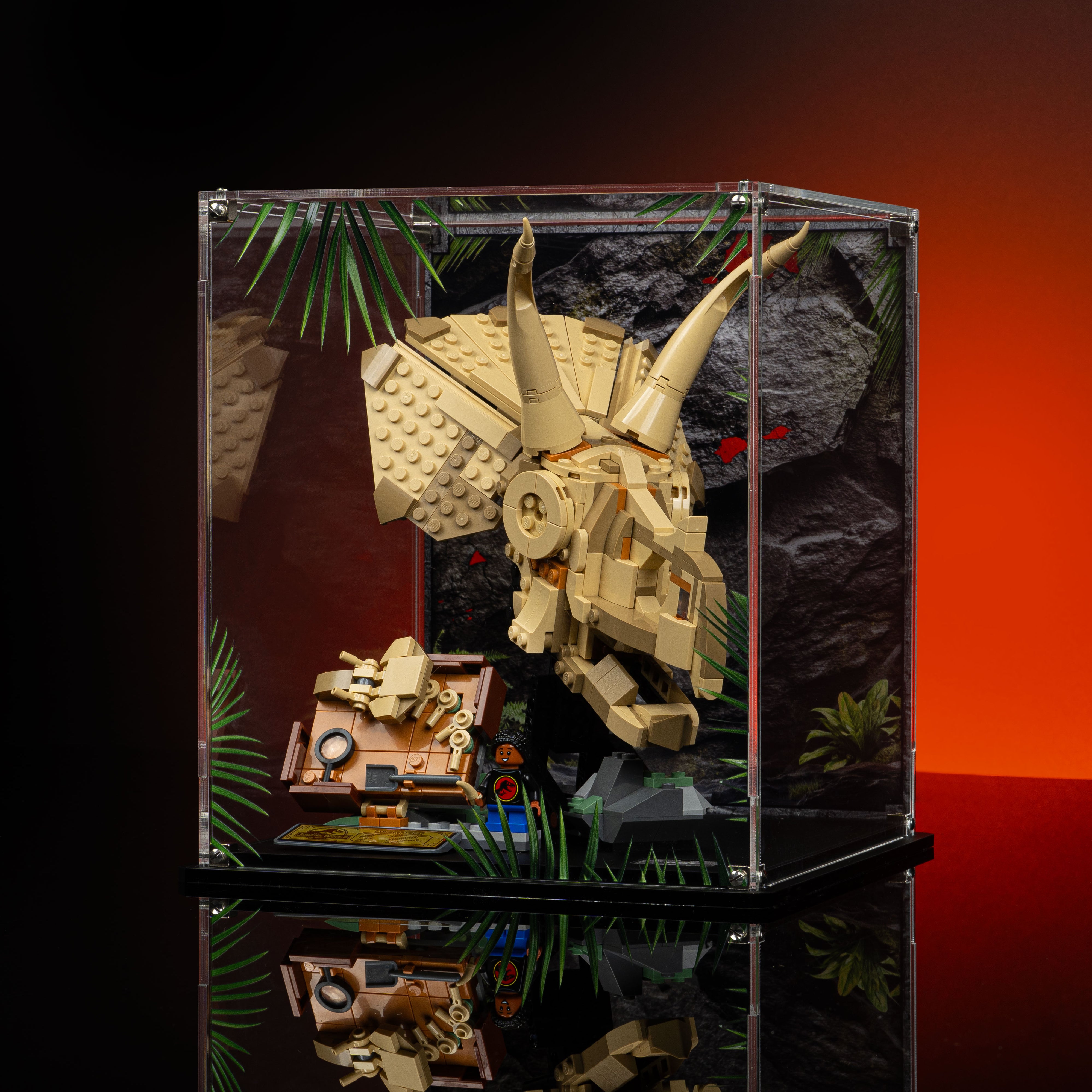 Limited Edition Display Case for LEGO® Jurassic World: Dinosaur Fossil ...