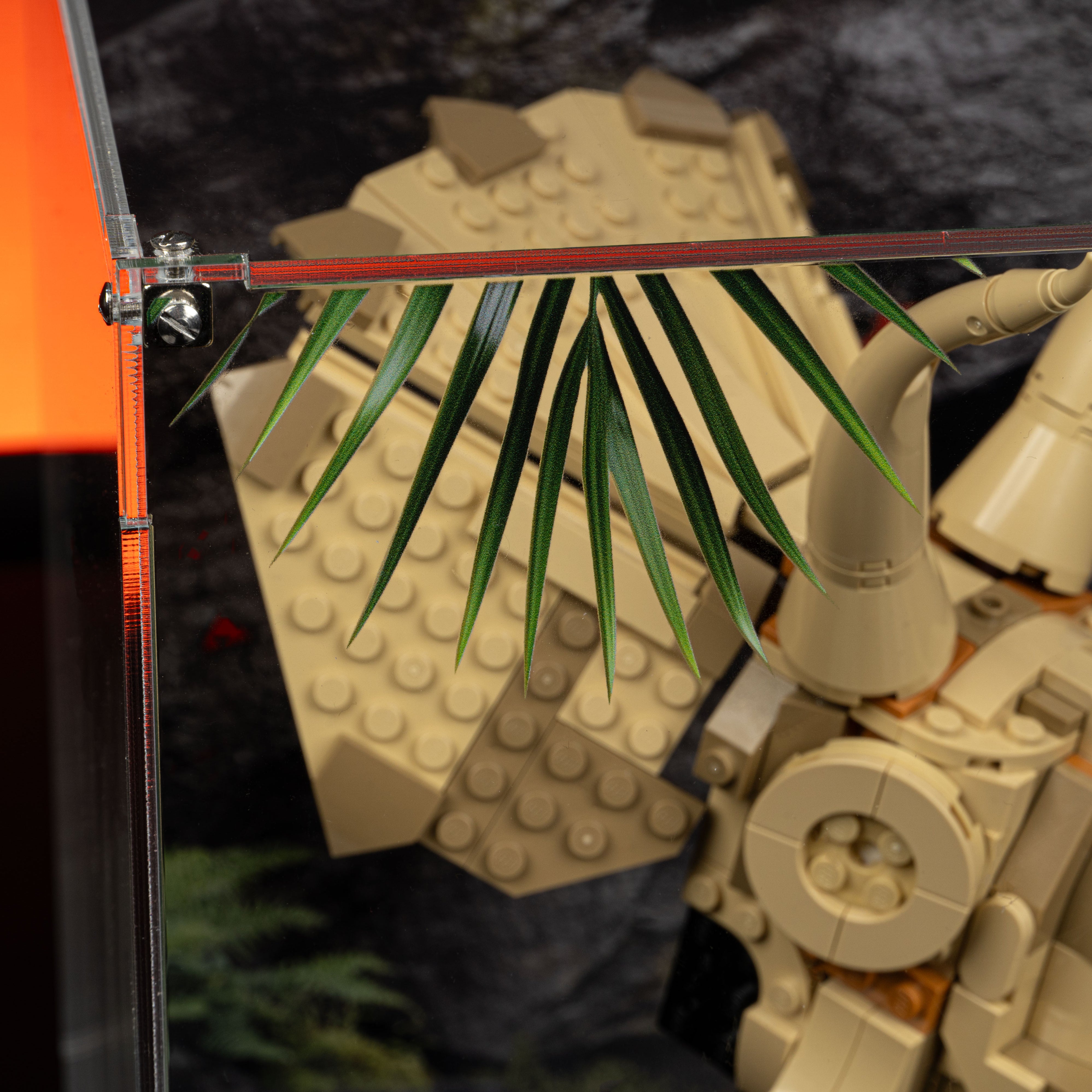 Limited Edition Display Case for LEGO® Jurassic World: Dinosaur Fossil ...