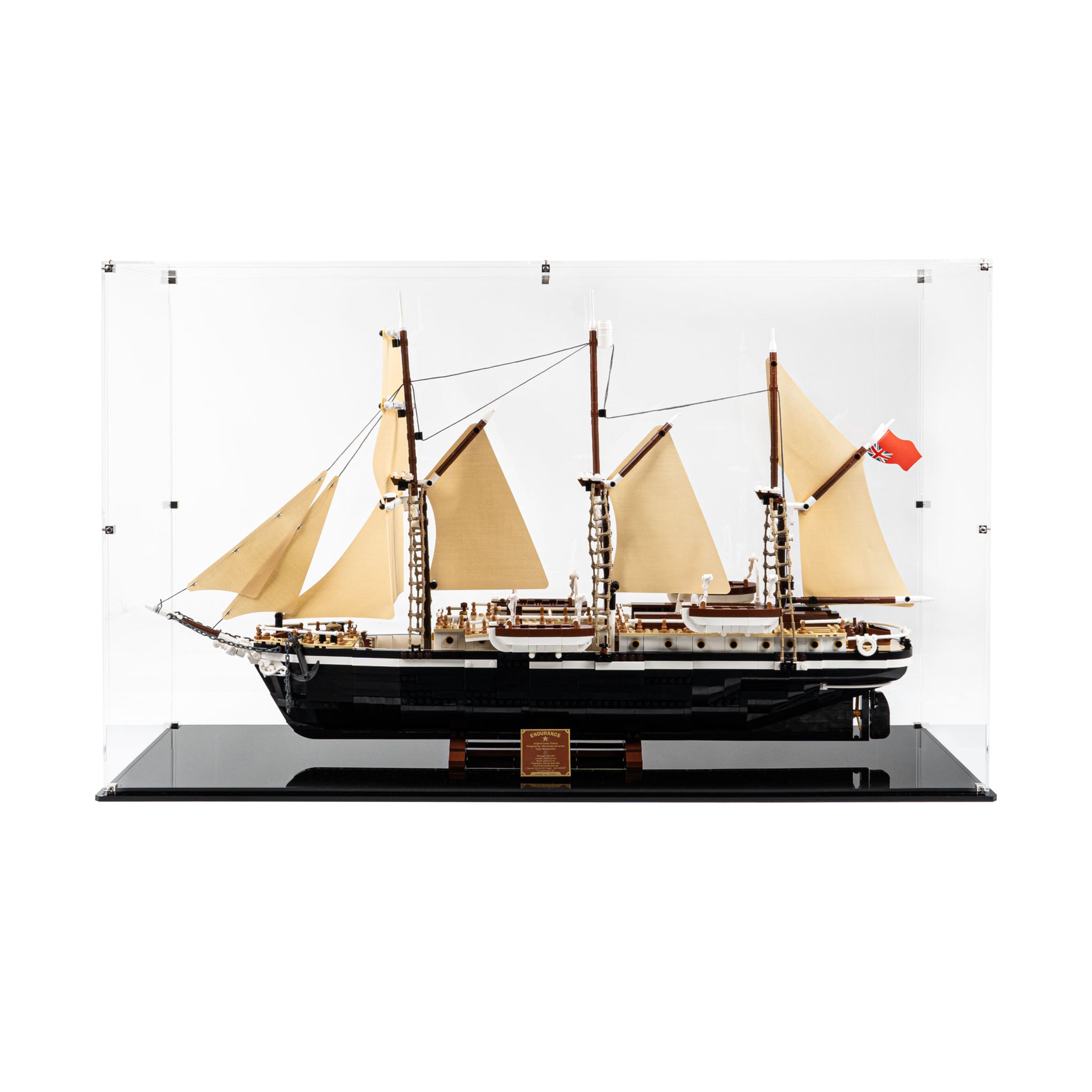 Display Case for LEGO® Icons: The Endurance (10335) — Wicked Brick