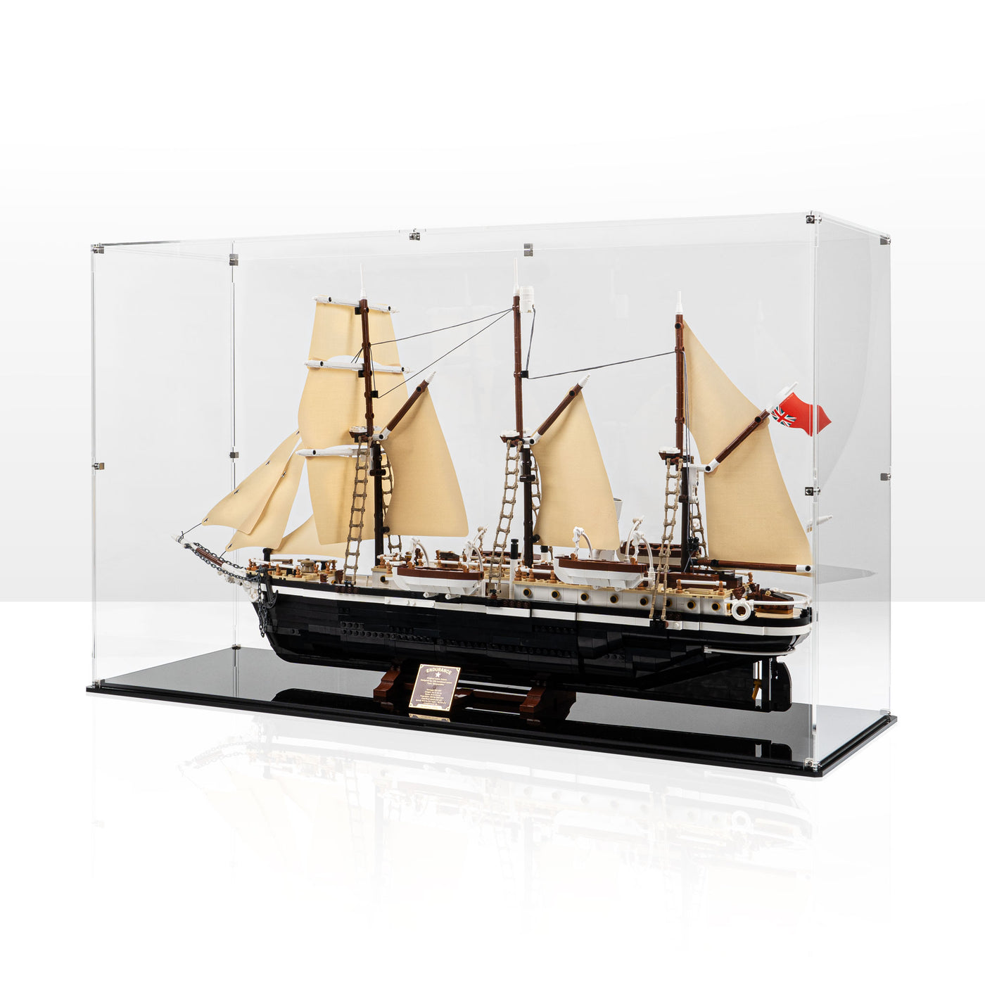 Display Case for LEGO® Icons: The Endurance (10335) — Wicked Brick