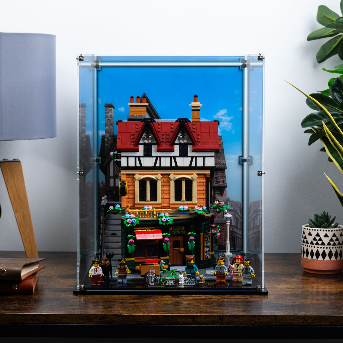 Display Case for LEGO® Icons: Tudor Corner (10350) — Wicked Brick