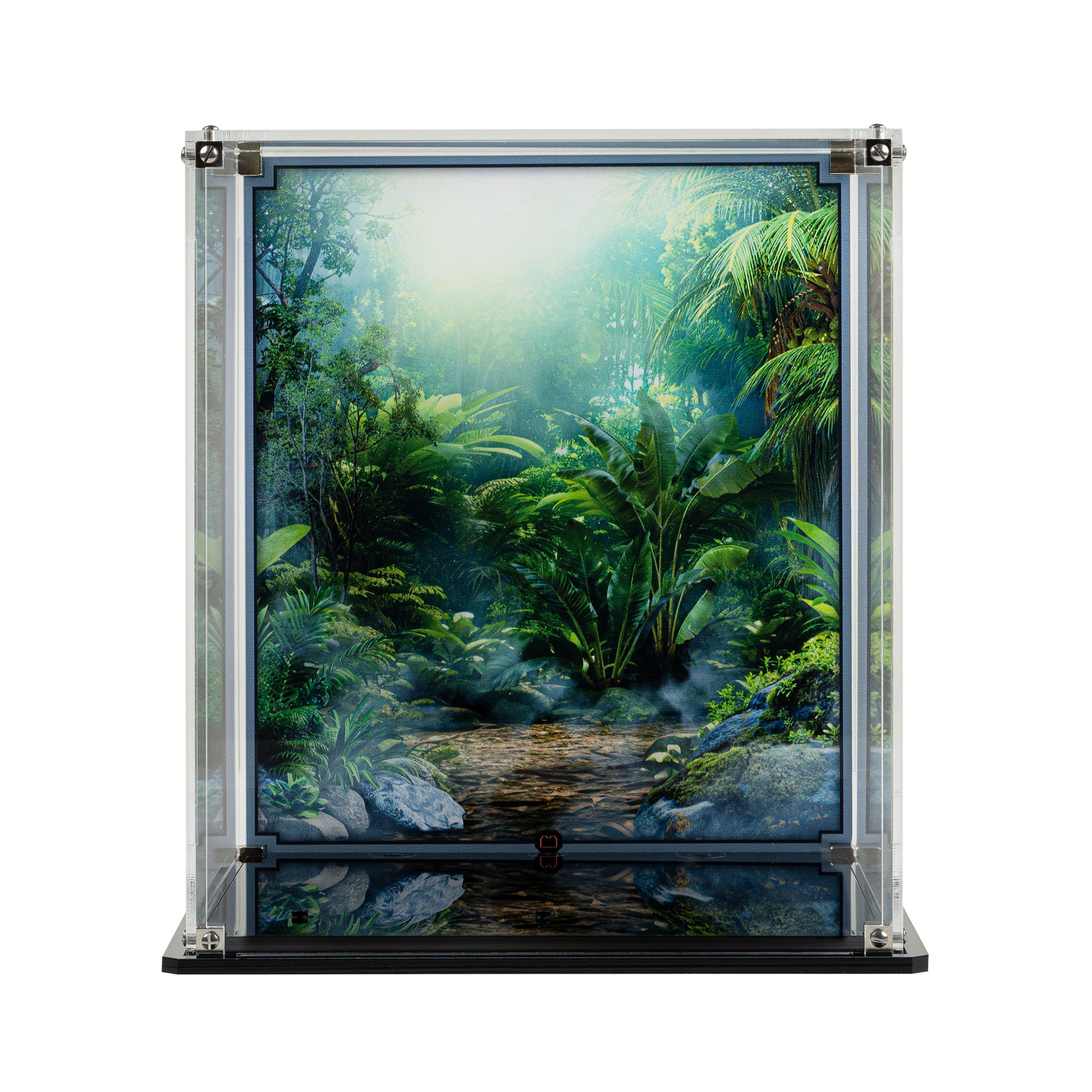 Display Case for LEGO Jurassic Dinosaur Fossils Triceratops Skull 76969 ...