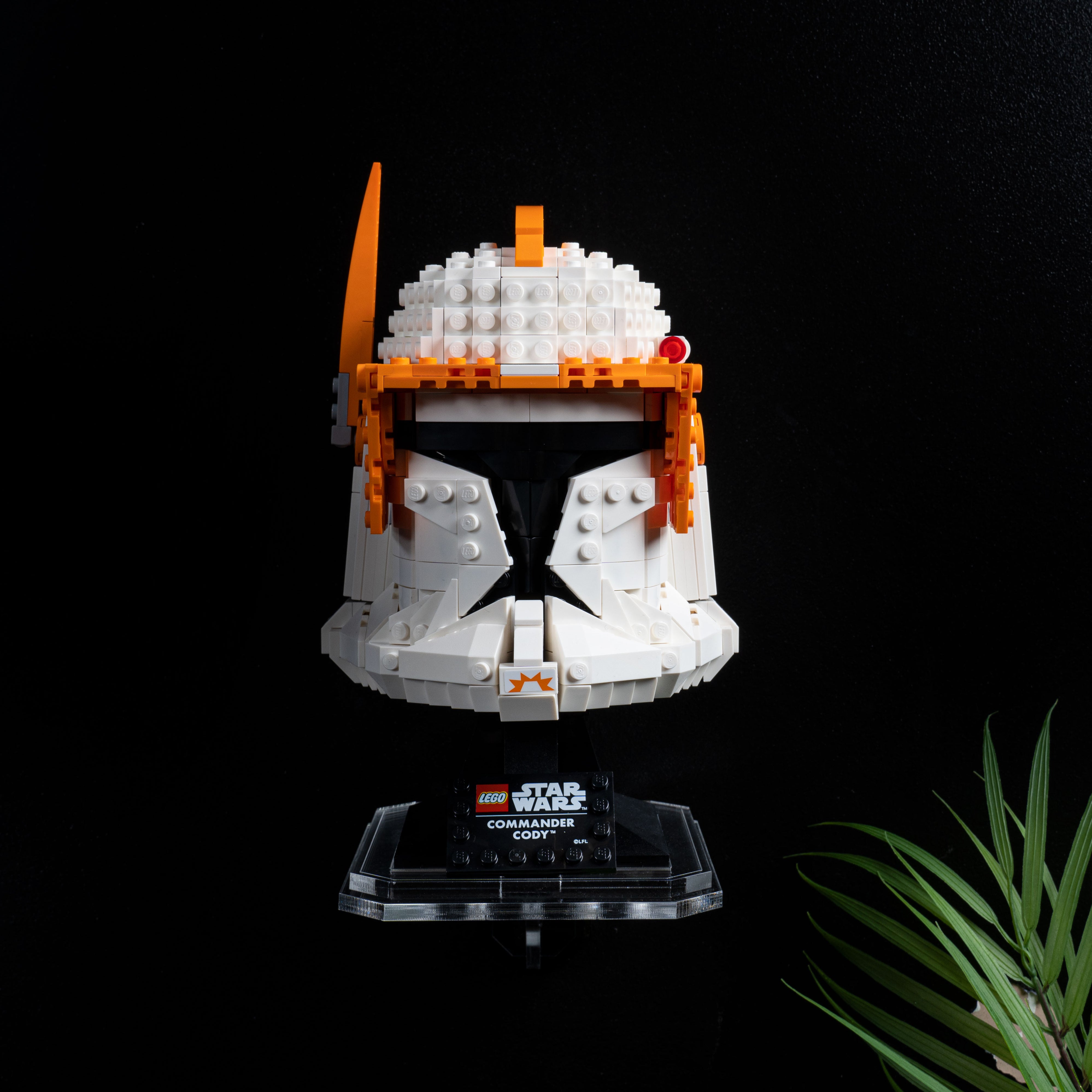Wall Mounted Display for LEGO Star Wars Commander Cody Helmet 75350 ...