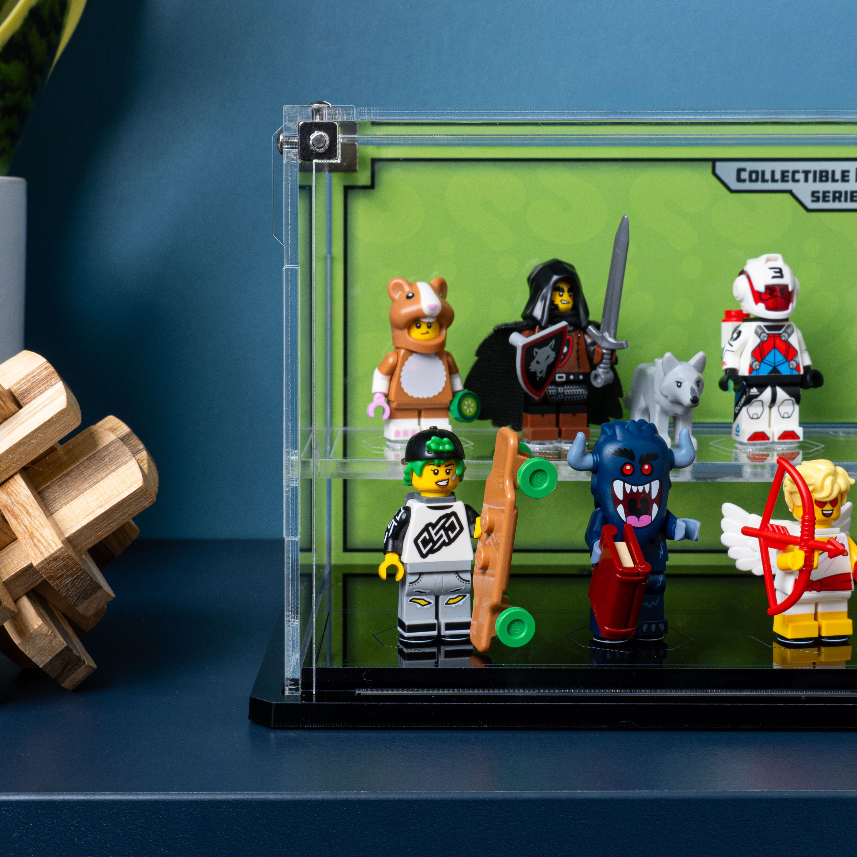 Display Case for LEGO Collectible Minifigures Series 27 71048 — Wicked ...