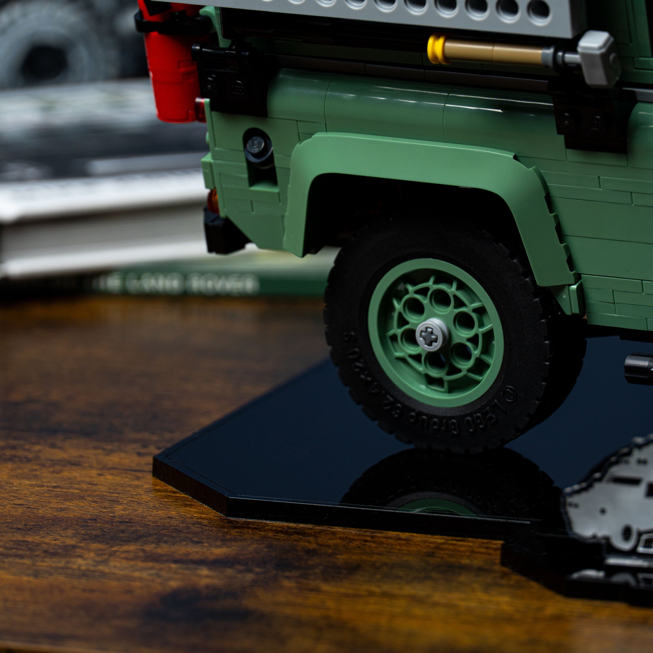 Display Stand for LEGO Icons Land Rover Classic Defender 90 10317 ...