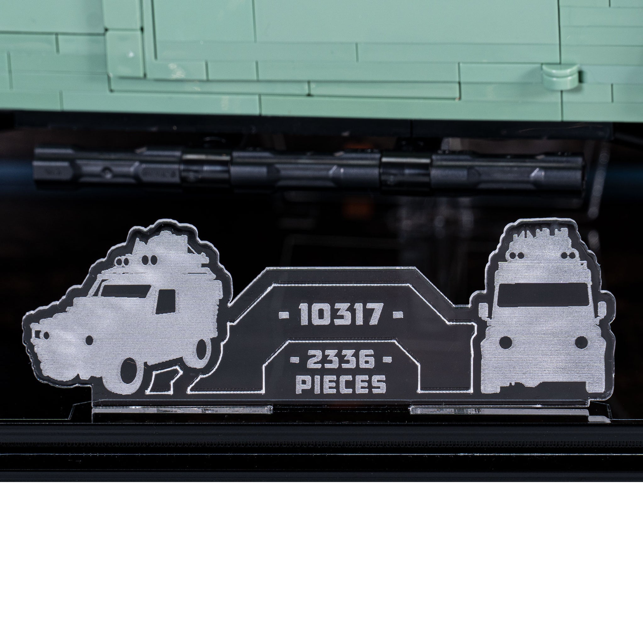 Display Case for LEGO Icons Land Rover Classic Defender 90 10317 ...