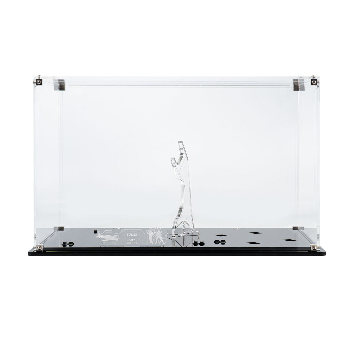 Display Case for LEGO Indiana Jones Fighter Plane Chase 77012 — Wicked ...