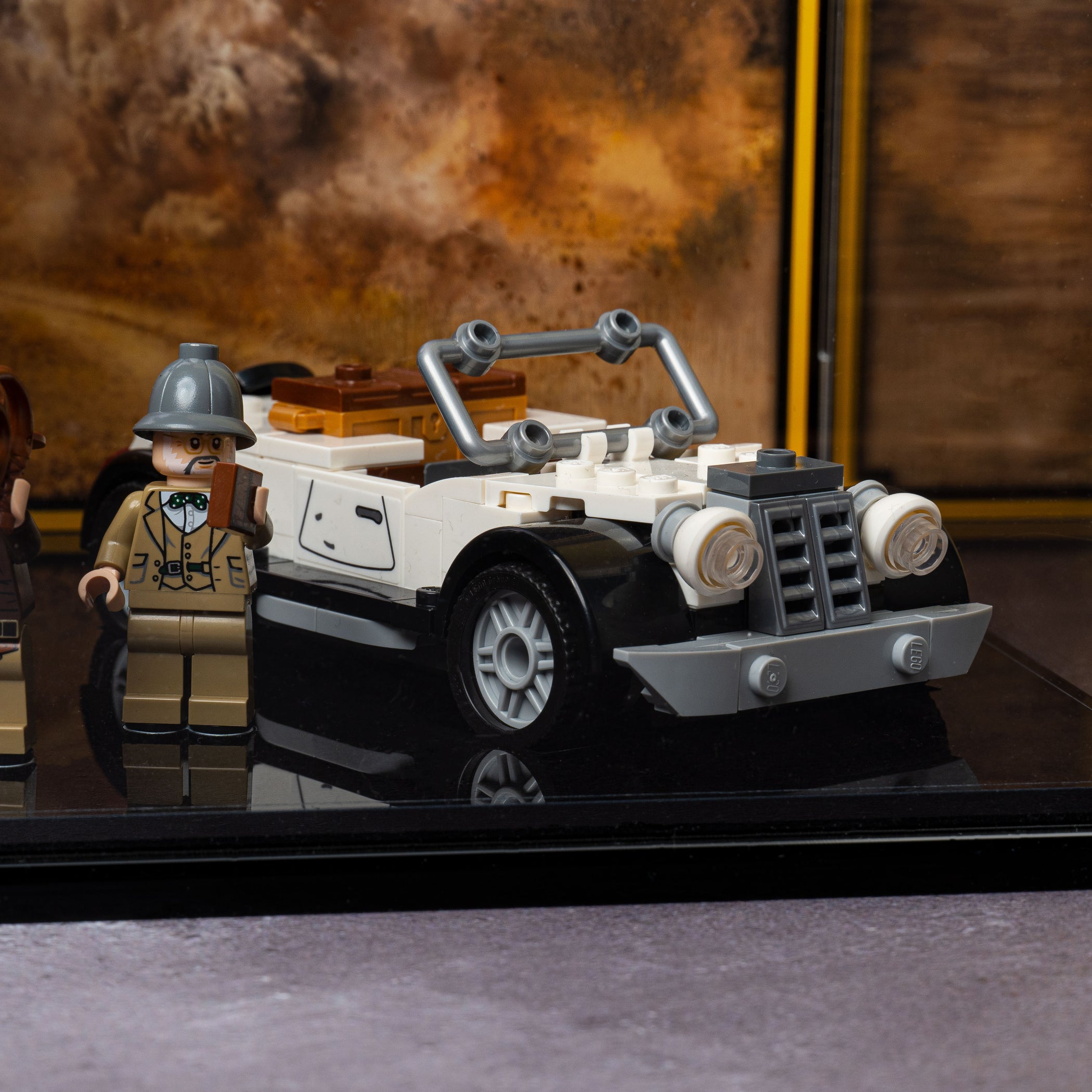 Display Case for LEGO® Indiana Jones™ Fighter Plane Chase (77012 ...