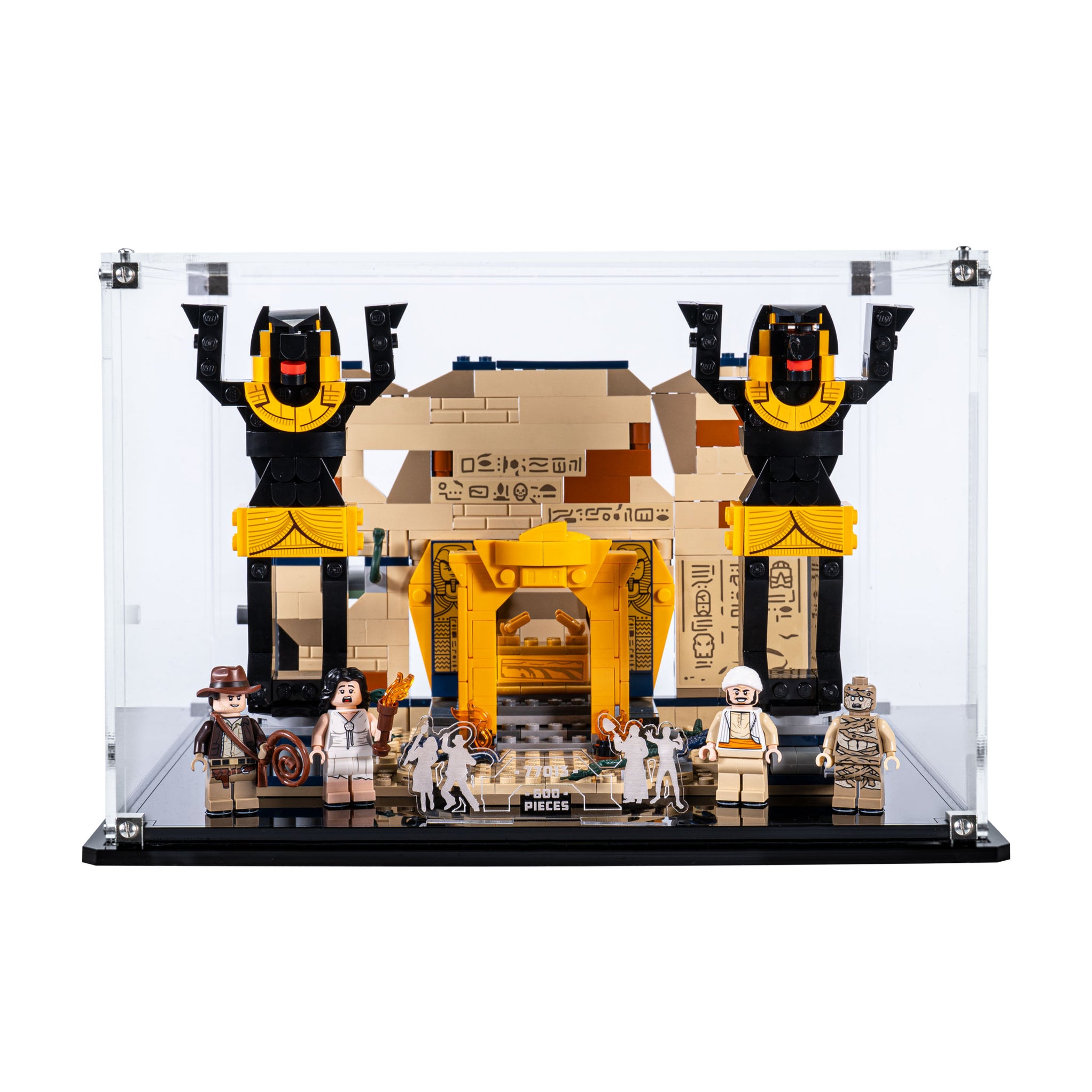 Display Case for LEGO Indiana Jones Escape from the Lost Tomb 77013 ...