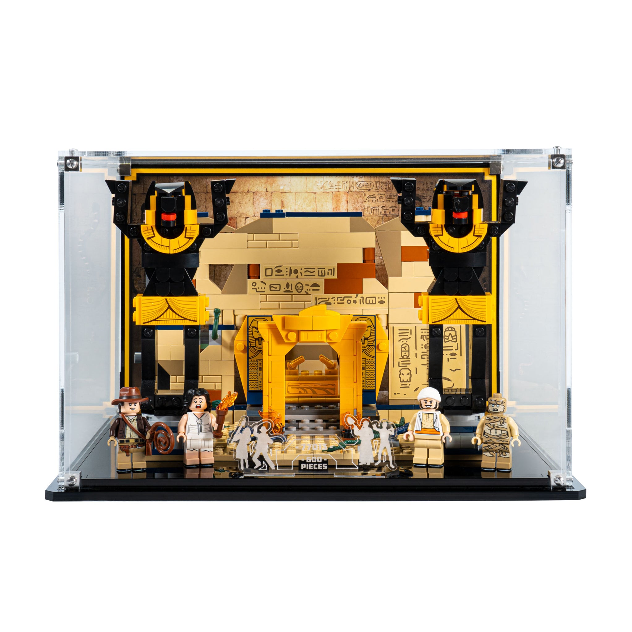 Display Case for LEGO Indiana Jones Escape from the Lost Tomb 77013 ...
