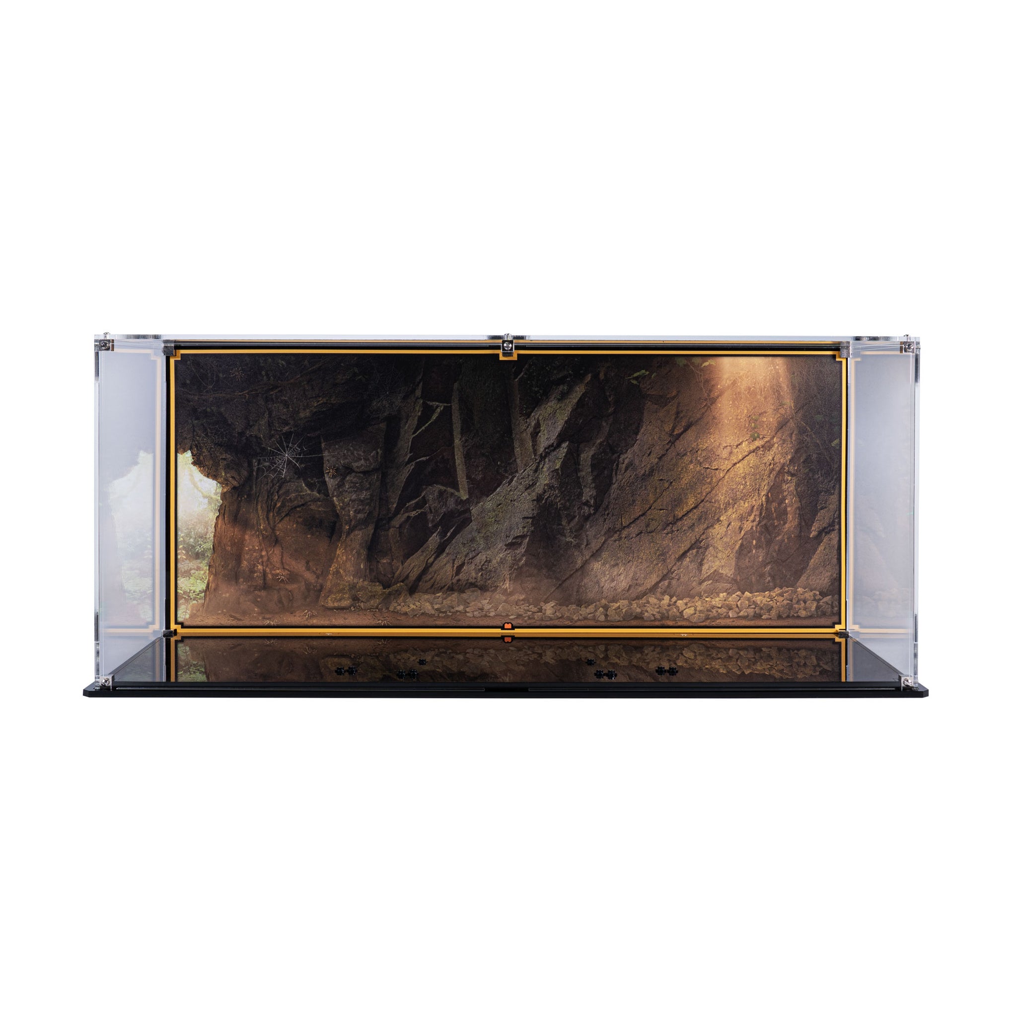 Display Case for LEGO Indiana Jones Temple of the Golden Idol 77015 ...