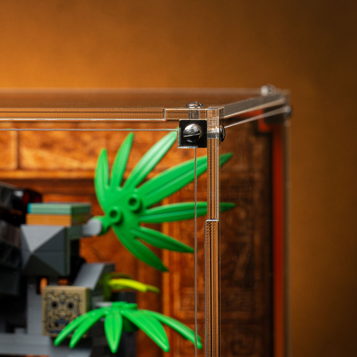 Display Case for LEGO Indiana Jones Temple of the Golden Idol 77015 ...