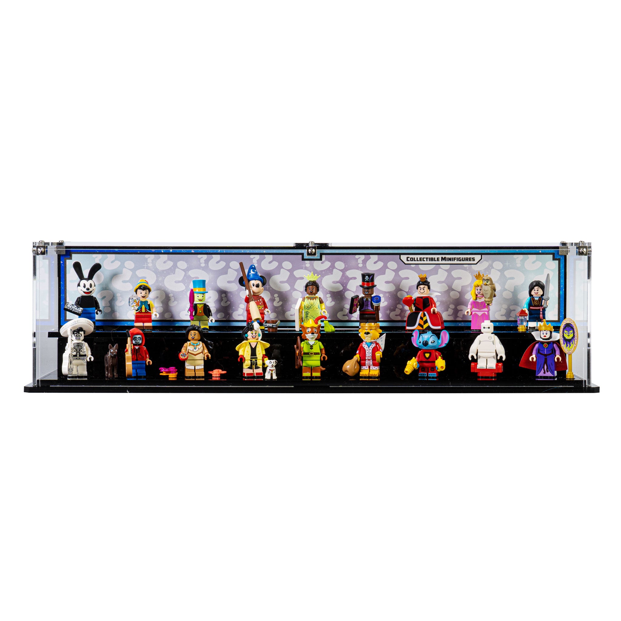 LEGO® Minifigures Display Cases & Stands | Wicked Brick