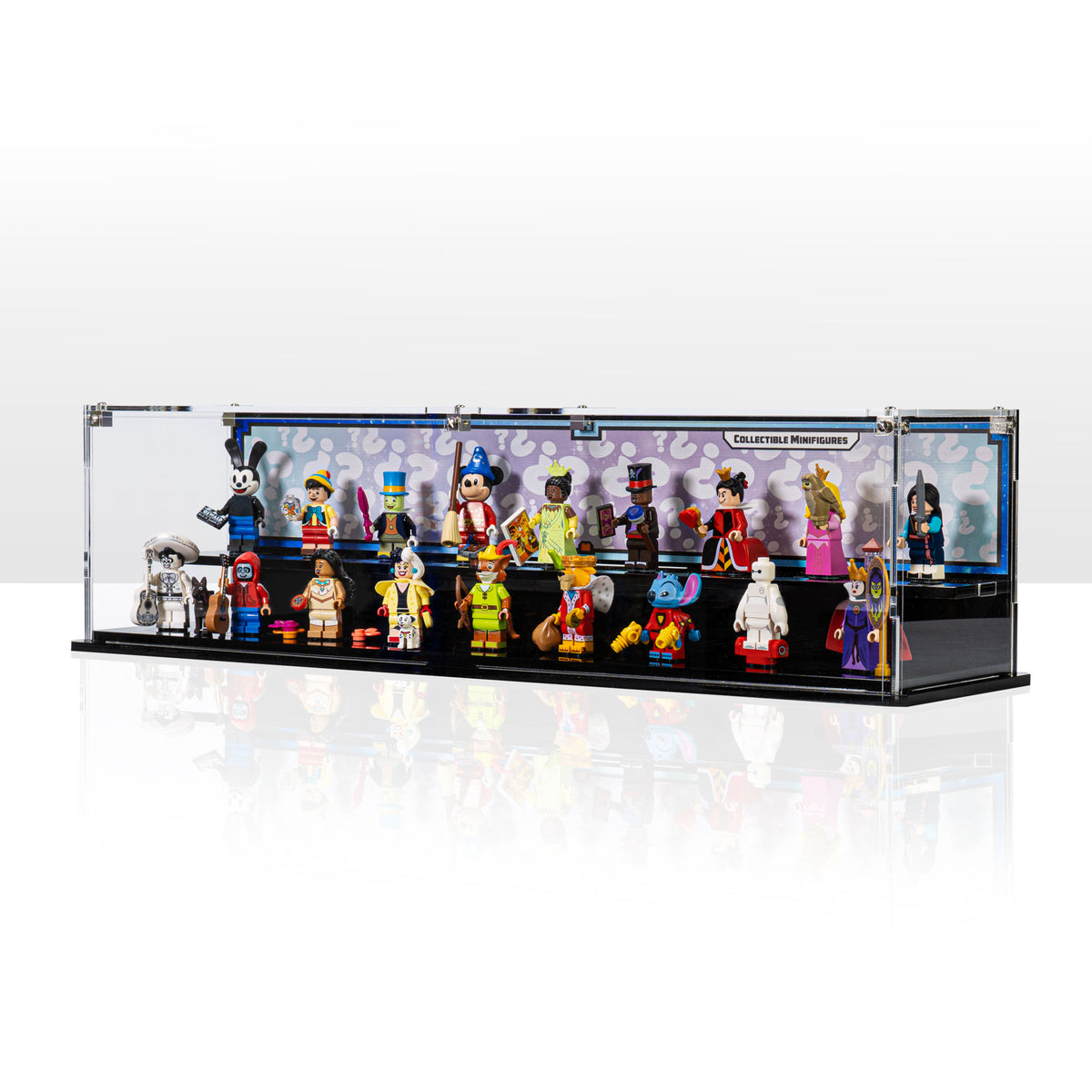Display Case for LEGO Minifigures Disney 100 71038 — Wicked Brick