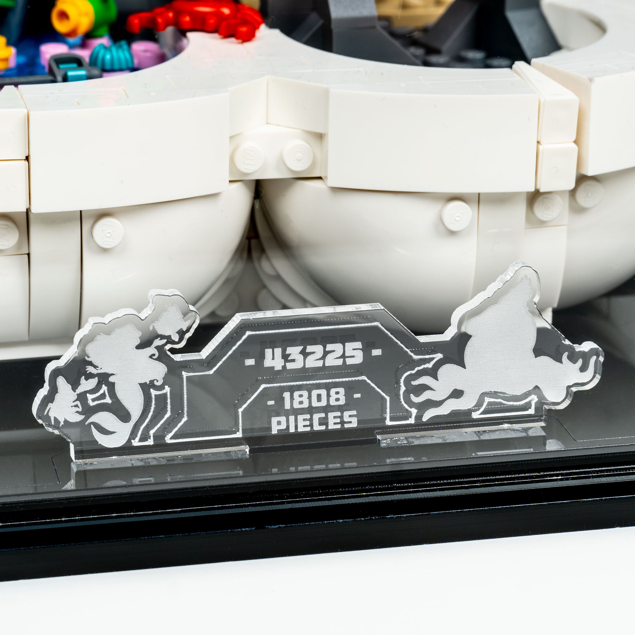 Display Case for LEGO Disney The Little Mermaid Royal Clamshell 43225 ...