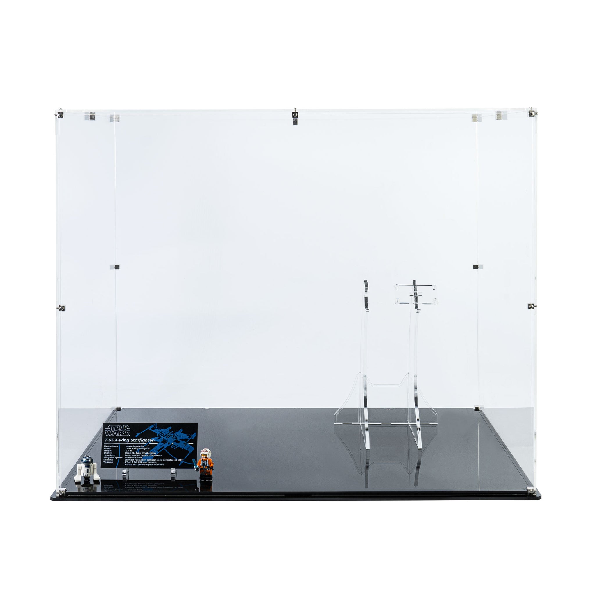 Display Case for LEGO Star Wars X-Wing Starfighter 75355 — Wicked Brick