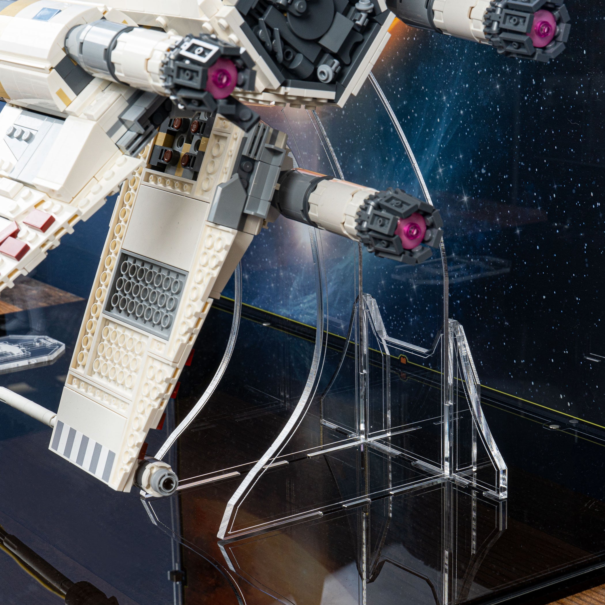 Display Case for LEGO Star Wars X-Wing Starfighter 75355 — Wicked Brick