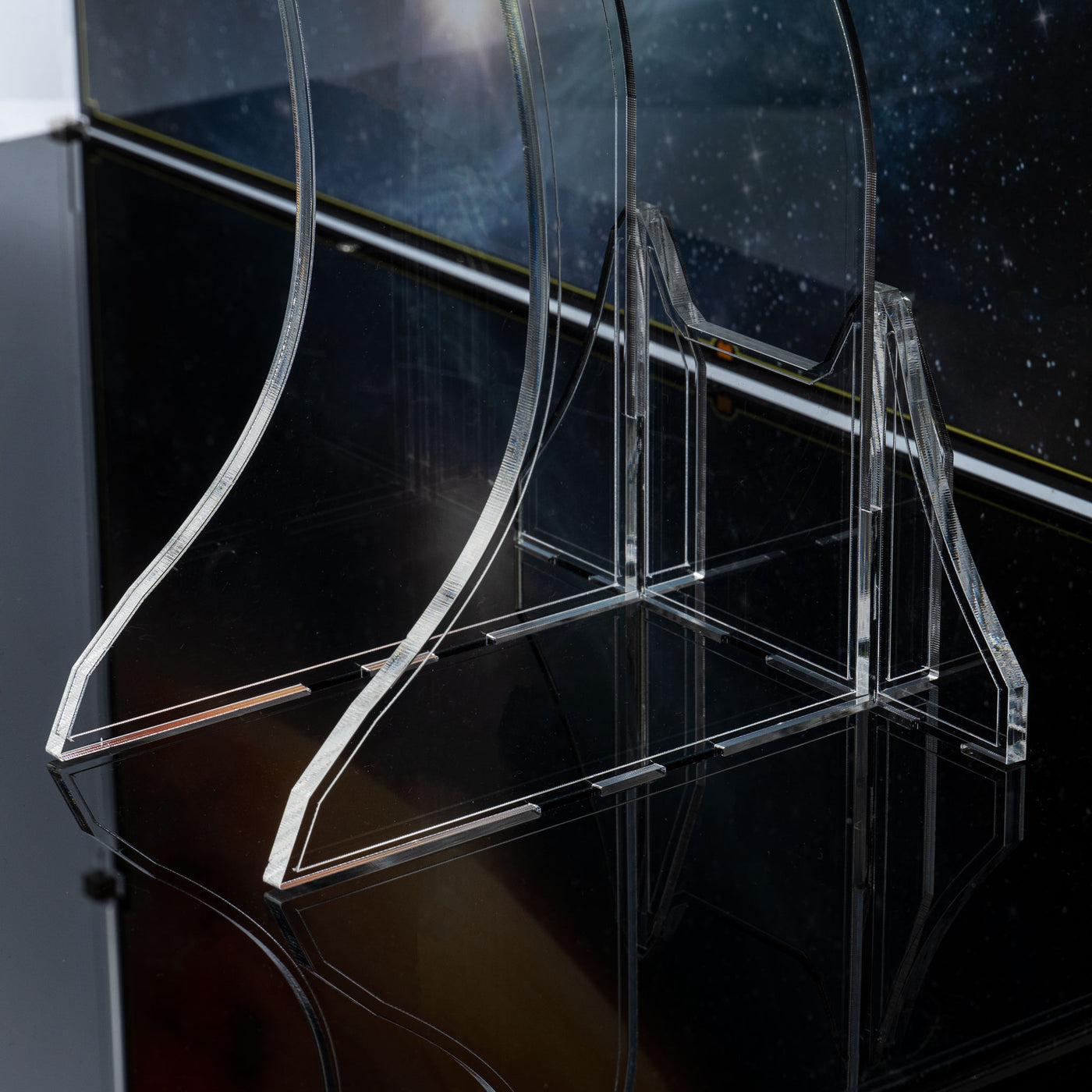 Display Case for LEGO Star Wars X-Wing Starfighter 75355 — Wicked Brick