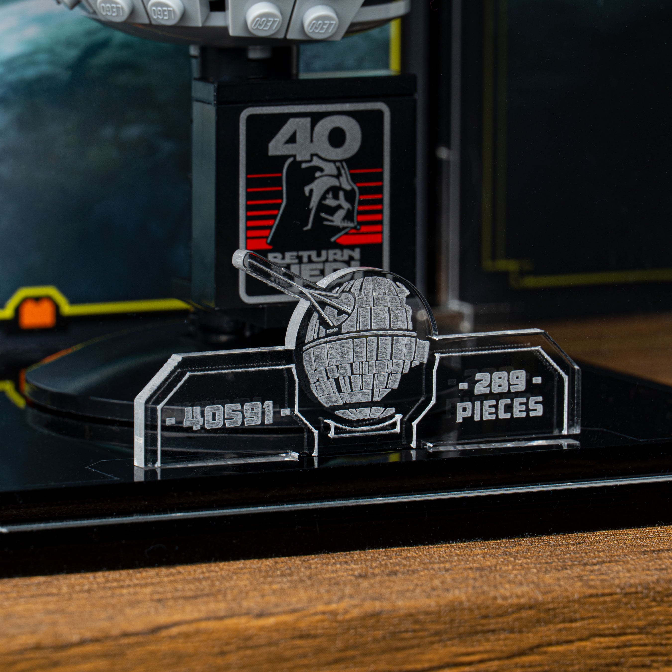 Display Case for LEGO Death Star II 40591 — Wicked Brick
