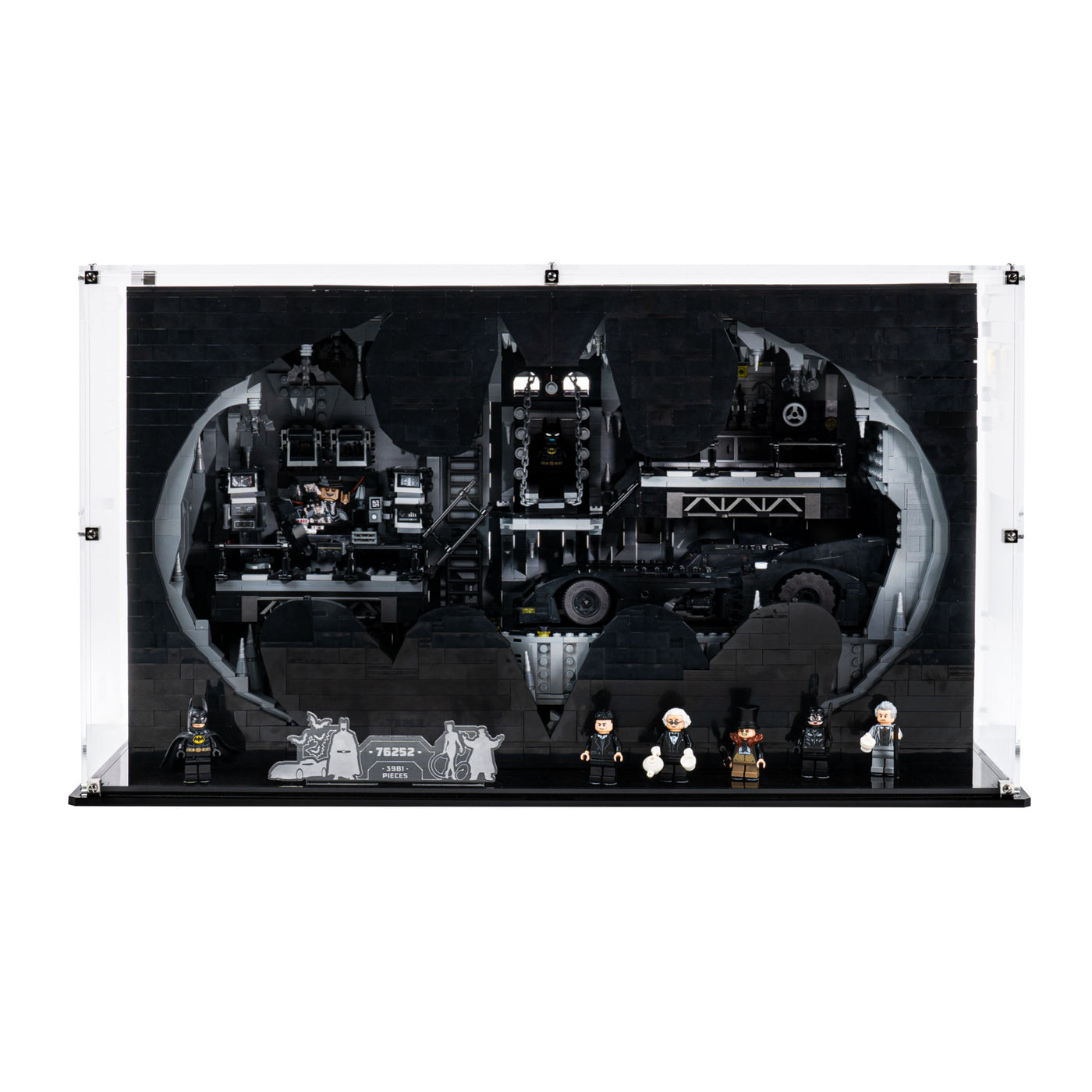 Display Case for LEGO® Batcave™ Shadow Box (76252) — Wicked Brick