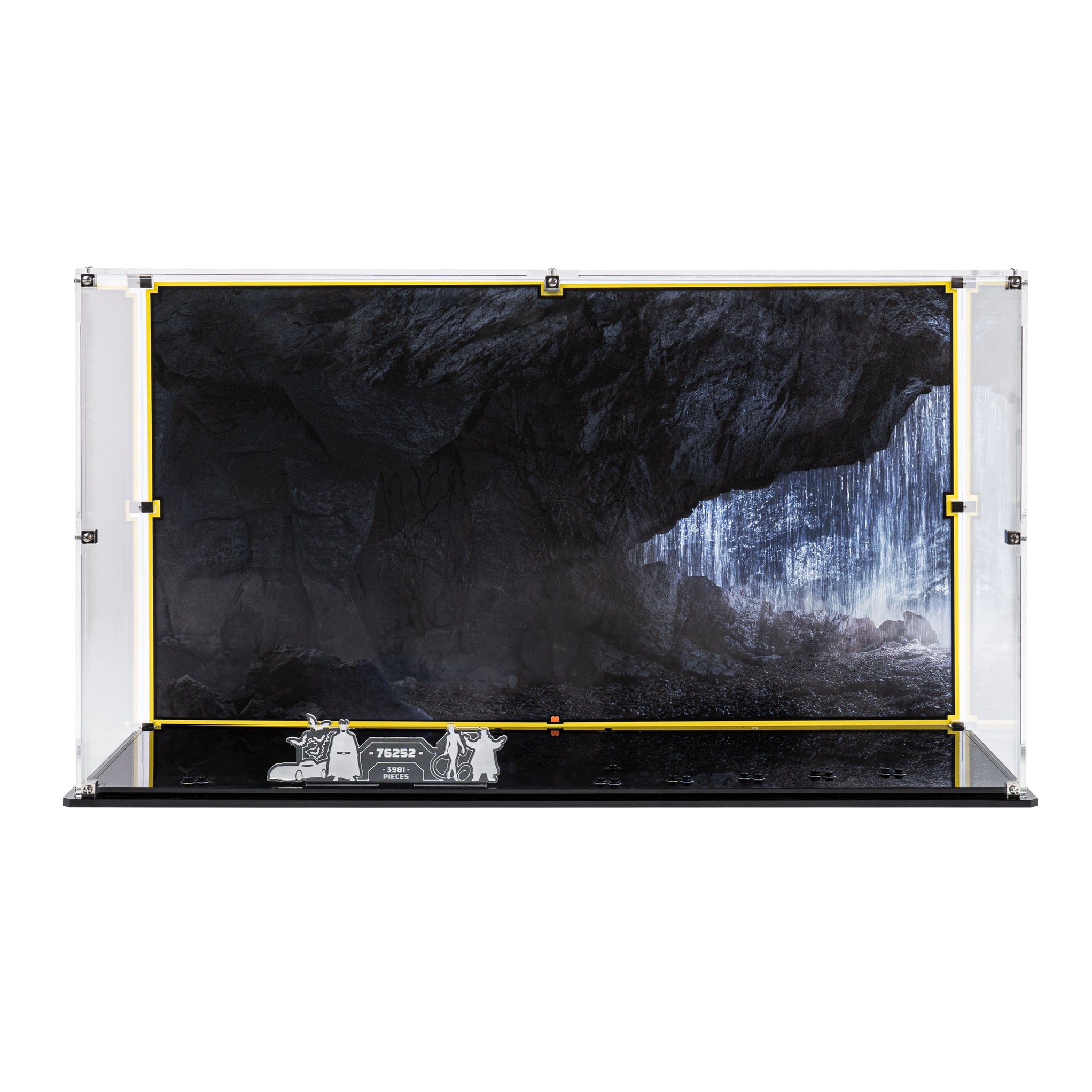 Display Case for LEGO® Batcave™ Shadow Box (76252) — Wicked Brick