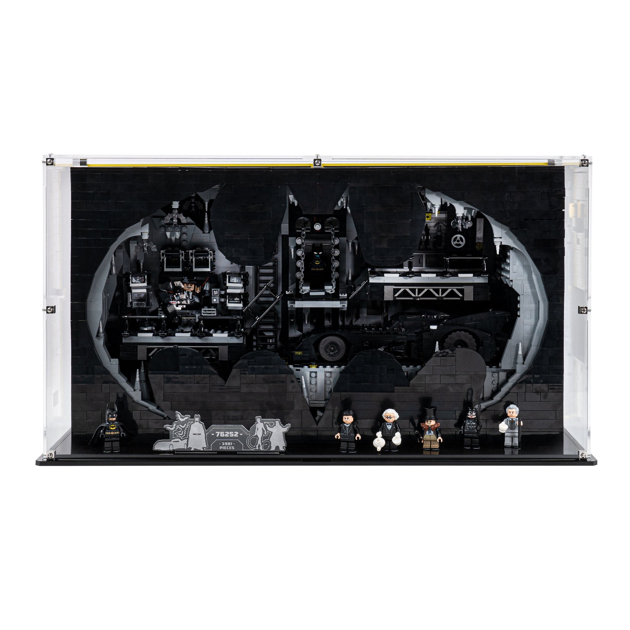 Display Case for LEGO® Batcave™ Shadow Box (76252) — Wicked Brick