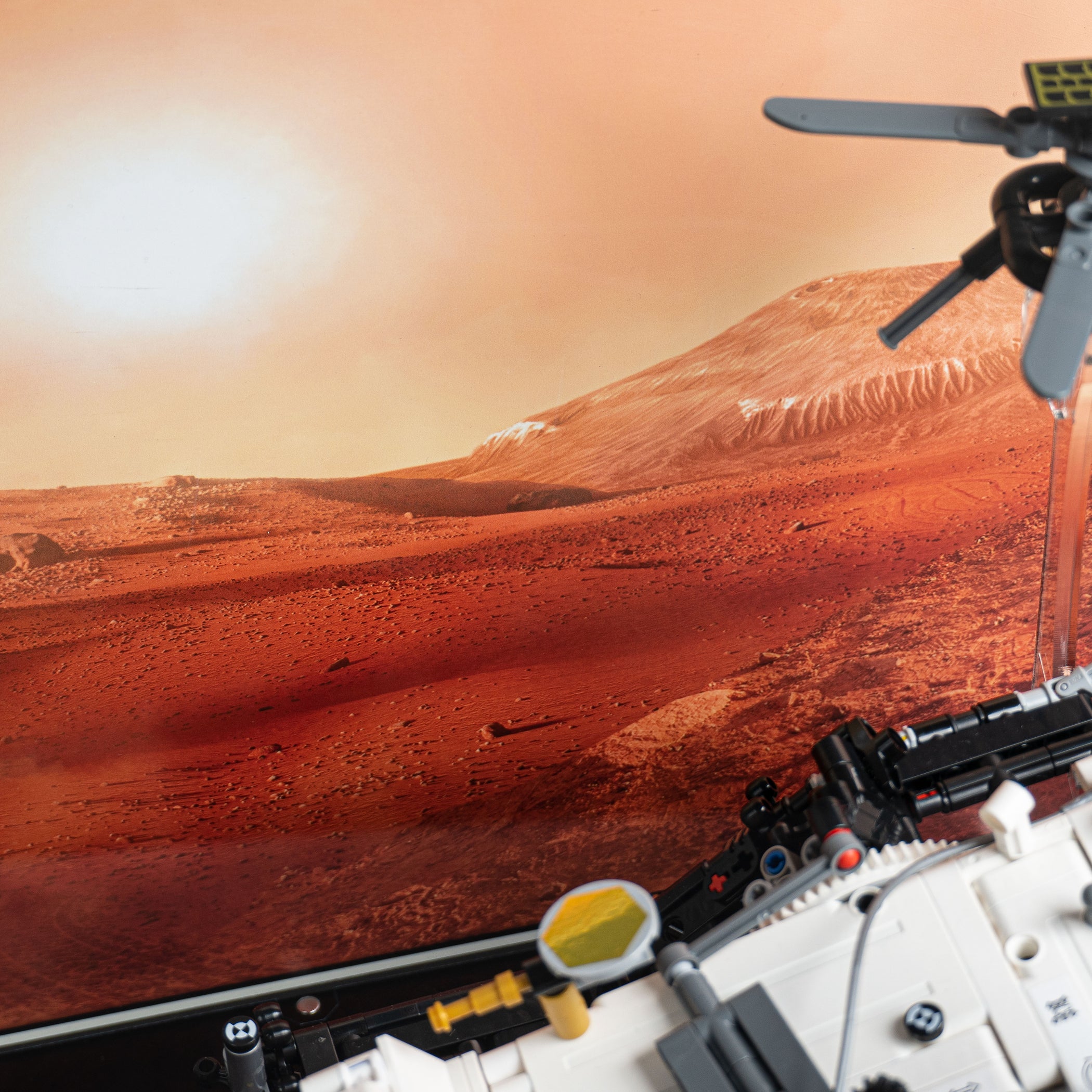 Display Case for LEGO® Technic: NASA Mars Rover Perseverance (42158 ...