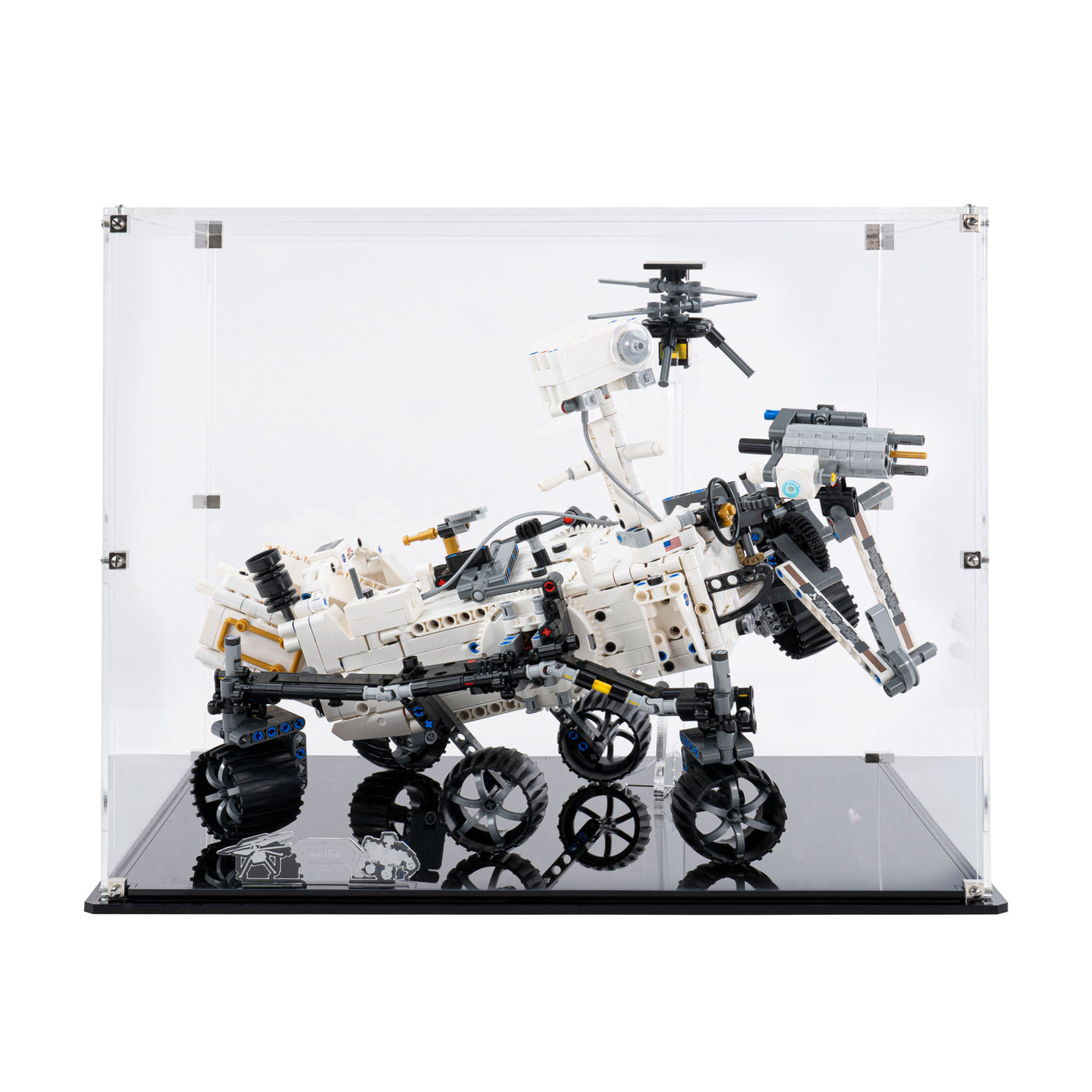 Display Case for LEGO® Technic: NASA Mars Rover Perseverance (42158 ...