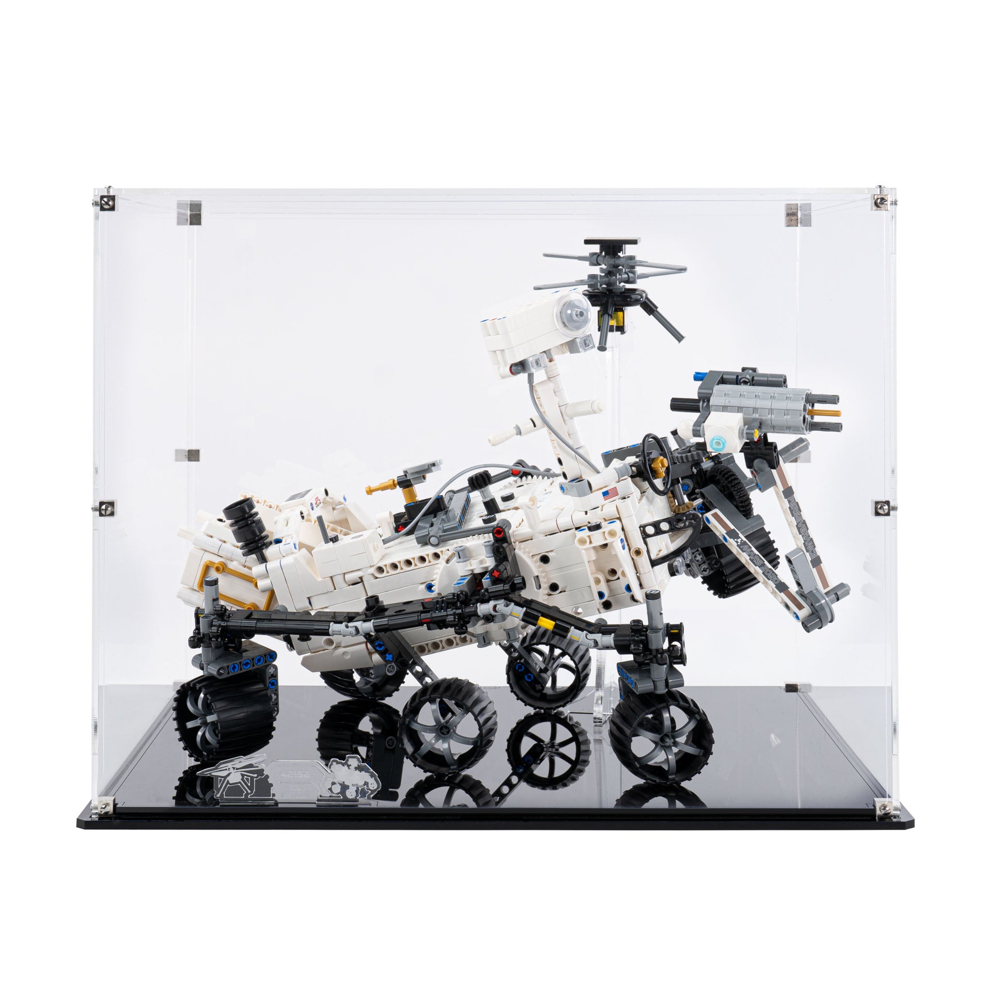 Display Case for LEGO Technic NASA Mars Rover Perseverance 42158 ...