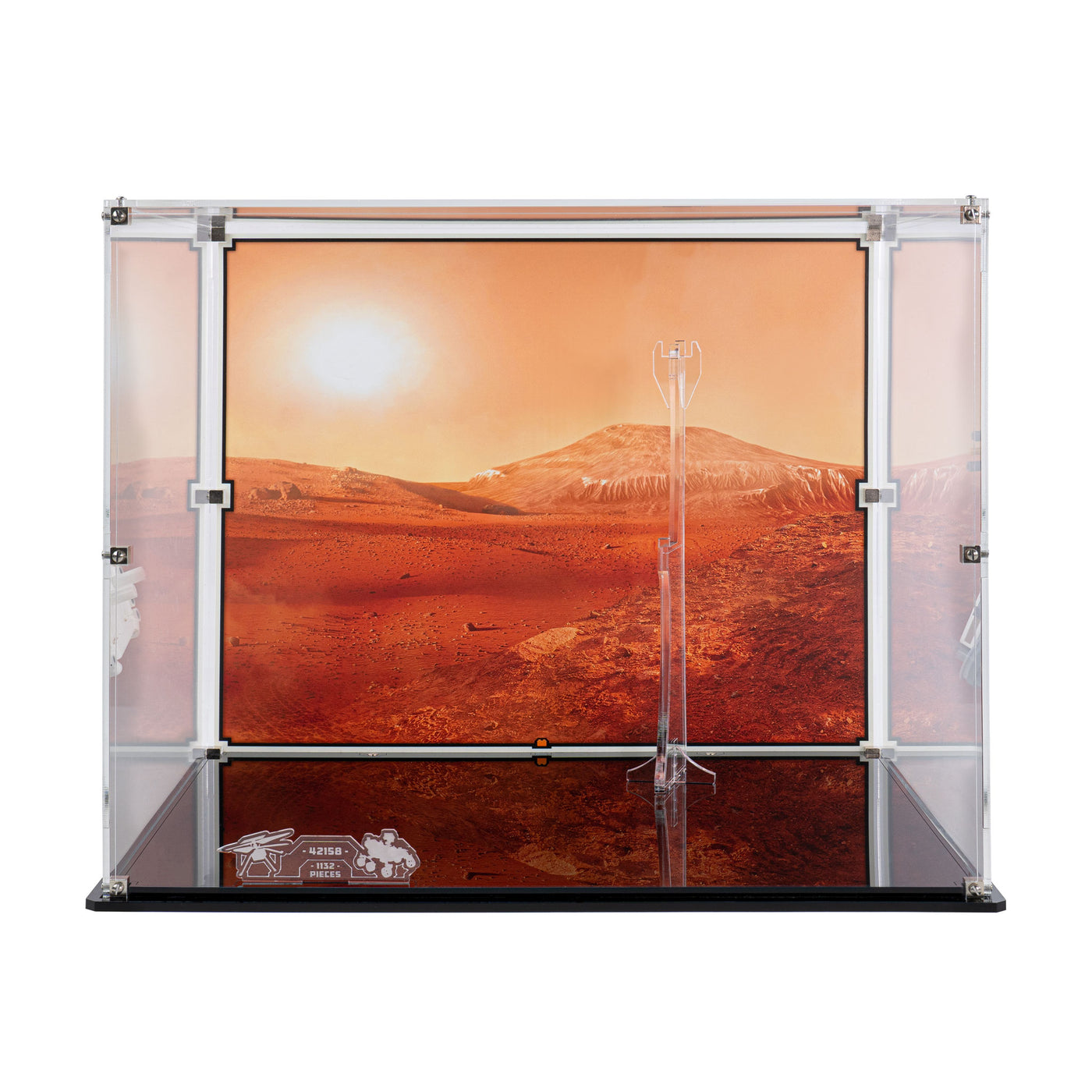 Display Case for LEGO® Technic: NASA Mars Rover Perseverance (42158 ...