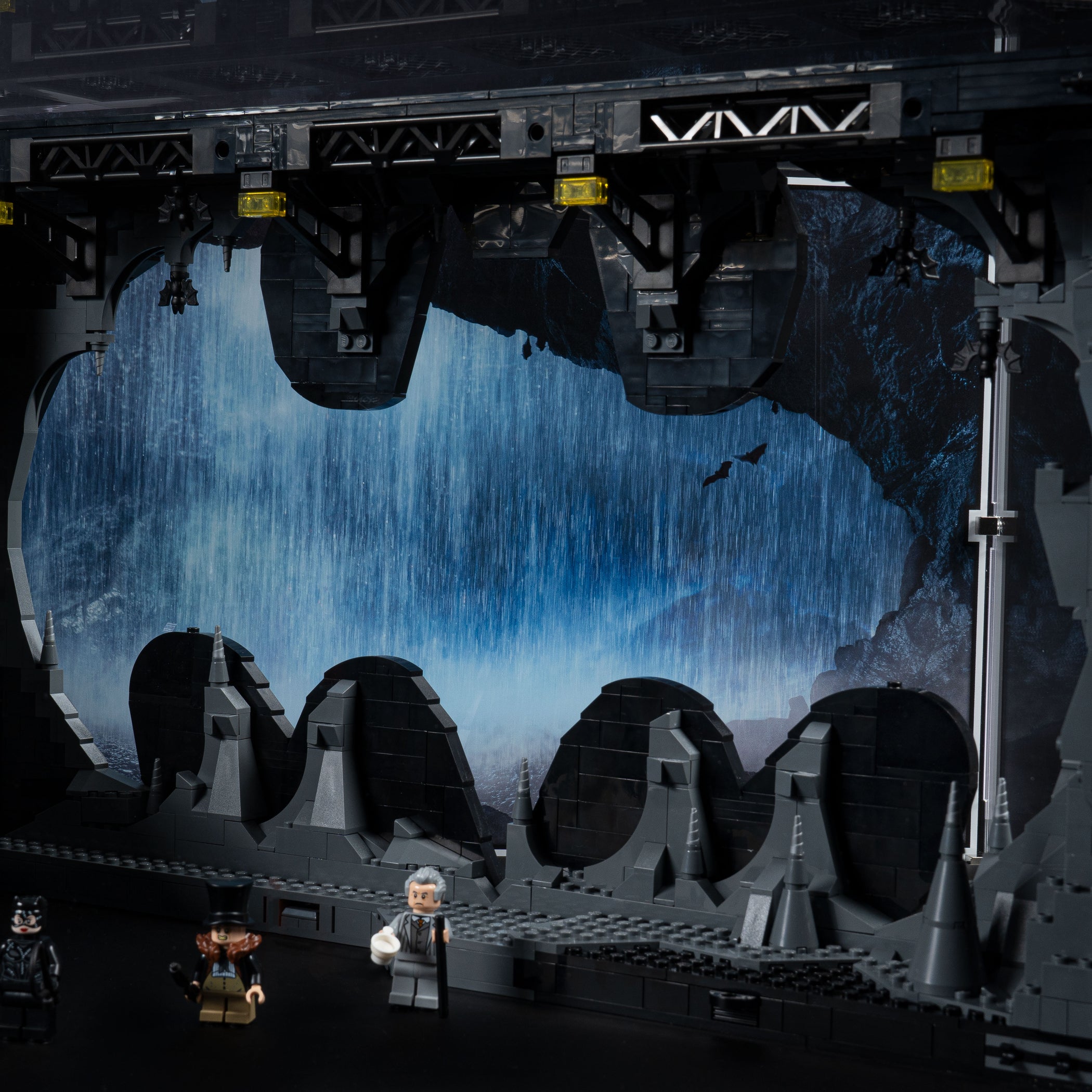 Limited Edition Display case for LEGO® Batcave™ Shadow Box (76252 ...