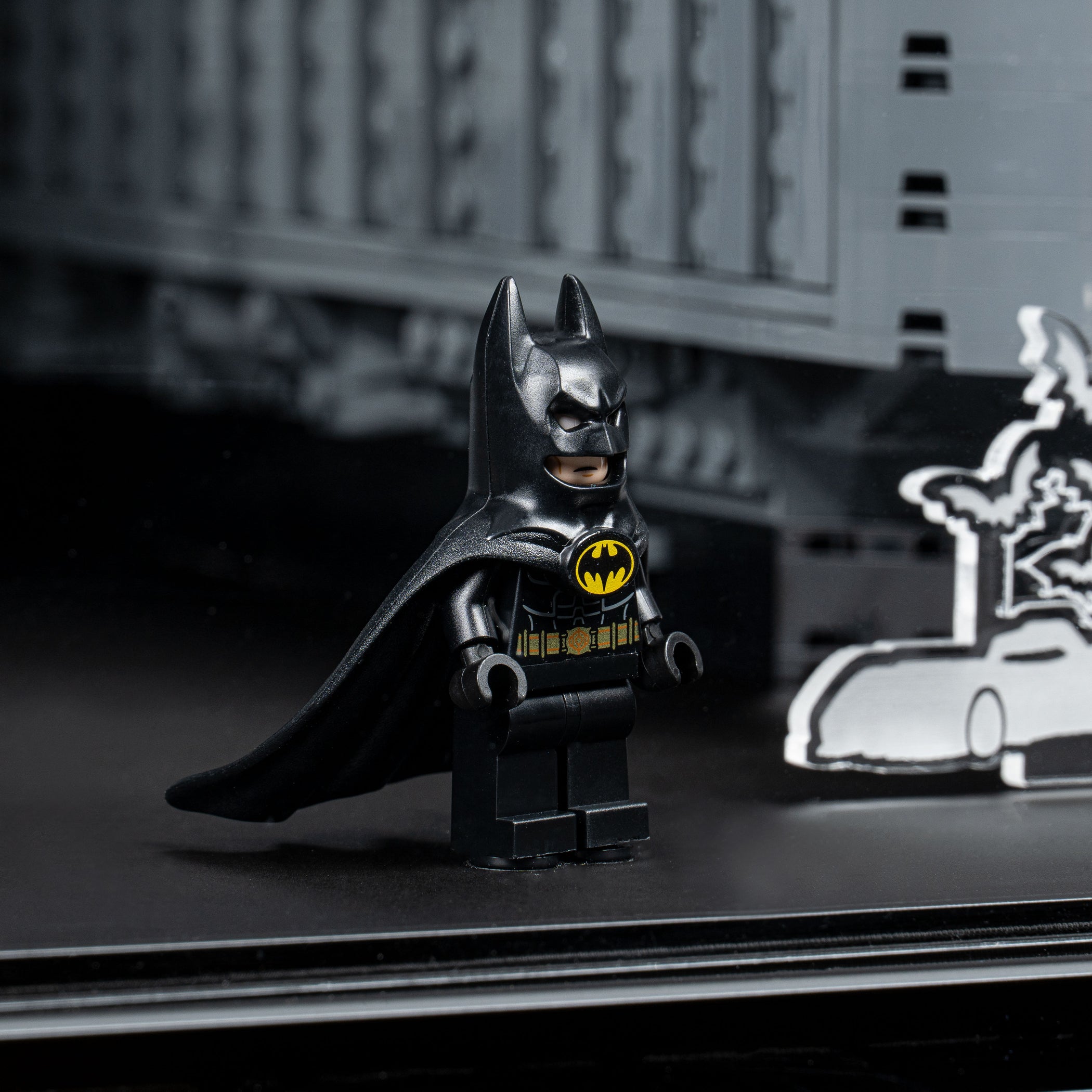 Limited Edition Display Case for LEGO® Batcave™ Shadow Box (76252 ...