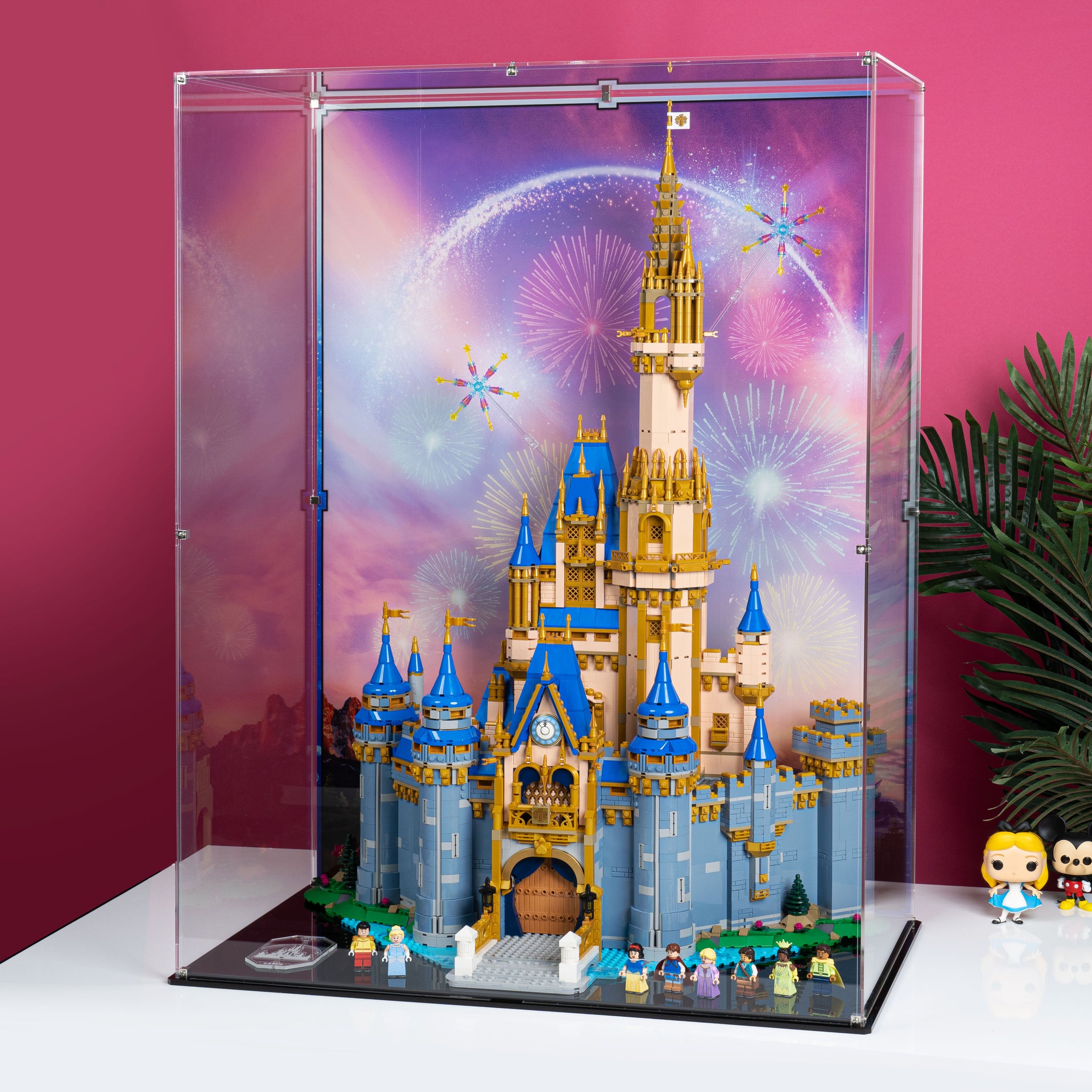 Display Case for LEGO® Disney Castle (43222) — Wicked Brick