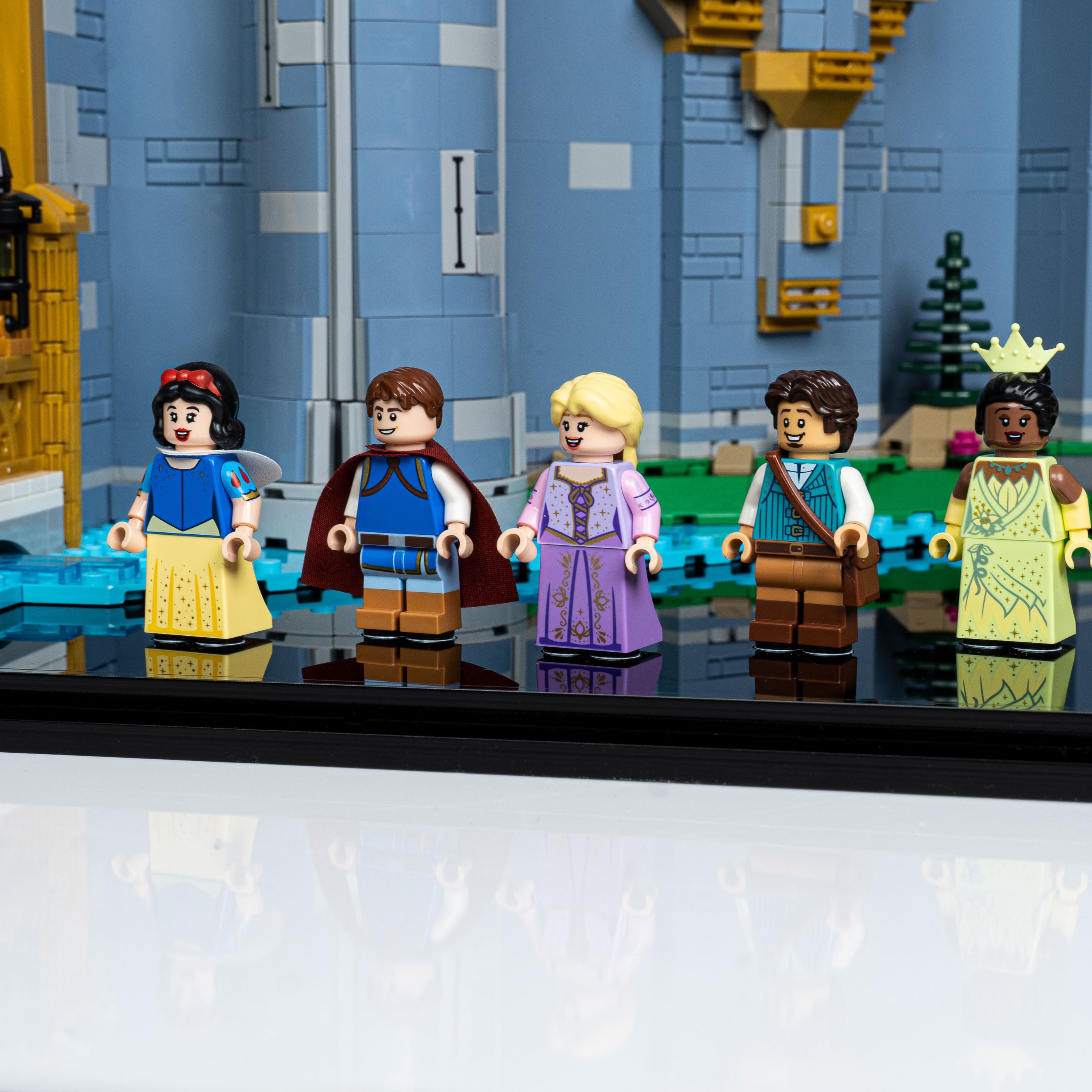 Display Case for LEGO® Disney Castle (43222) — Wicked Brick