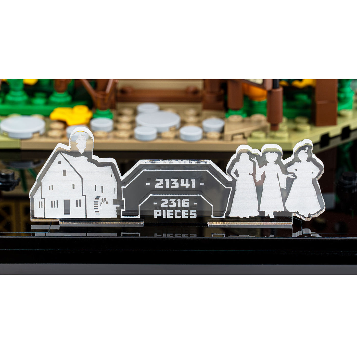 Display Case for LEGO® Ideas Disney Hocus Pocus: Sanderson Sisters' Co ...