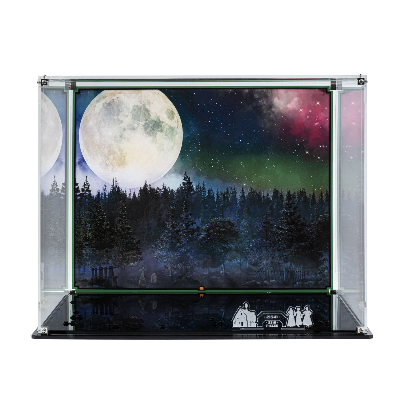 Display Case for LEGO® Ideas Disney Hocus Pocus: Sanderson Sisters' Co ...