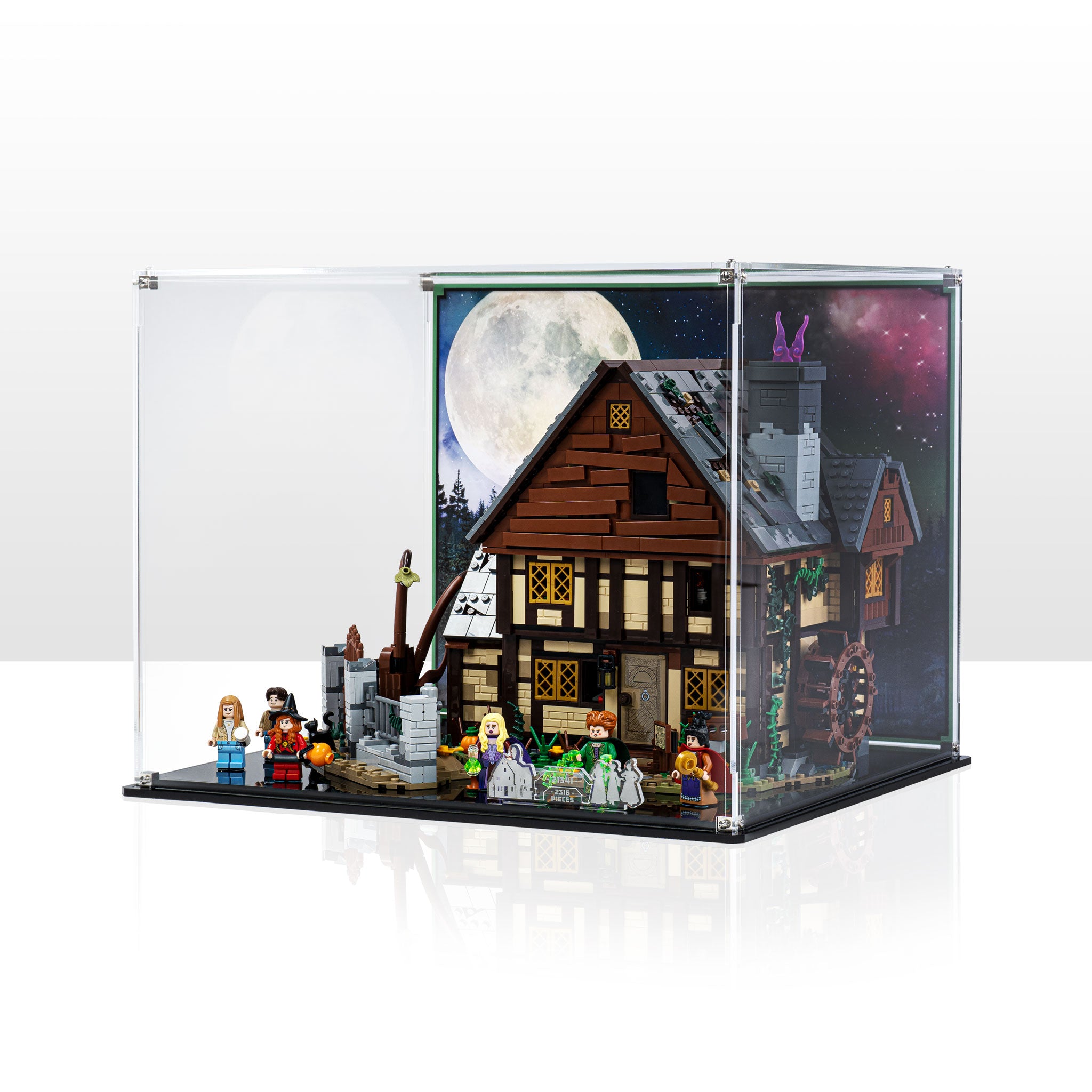 LEGO® Disney Display Case & Stands | Wicked Brick