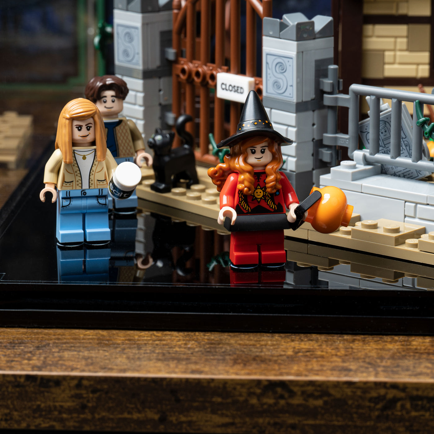 Display Case for LEGO® Ideas Disney Hocus Pocus: Sanderson Sisters' Co ...
