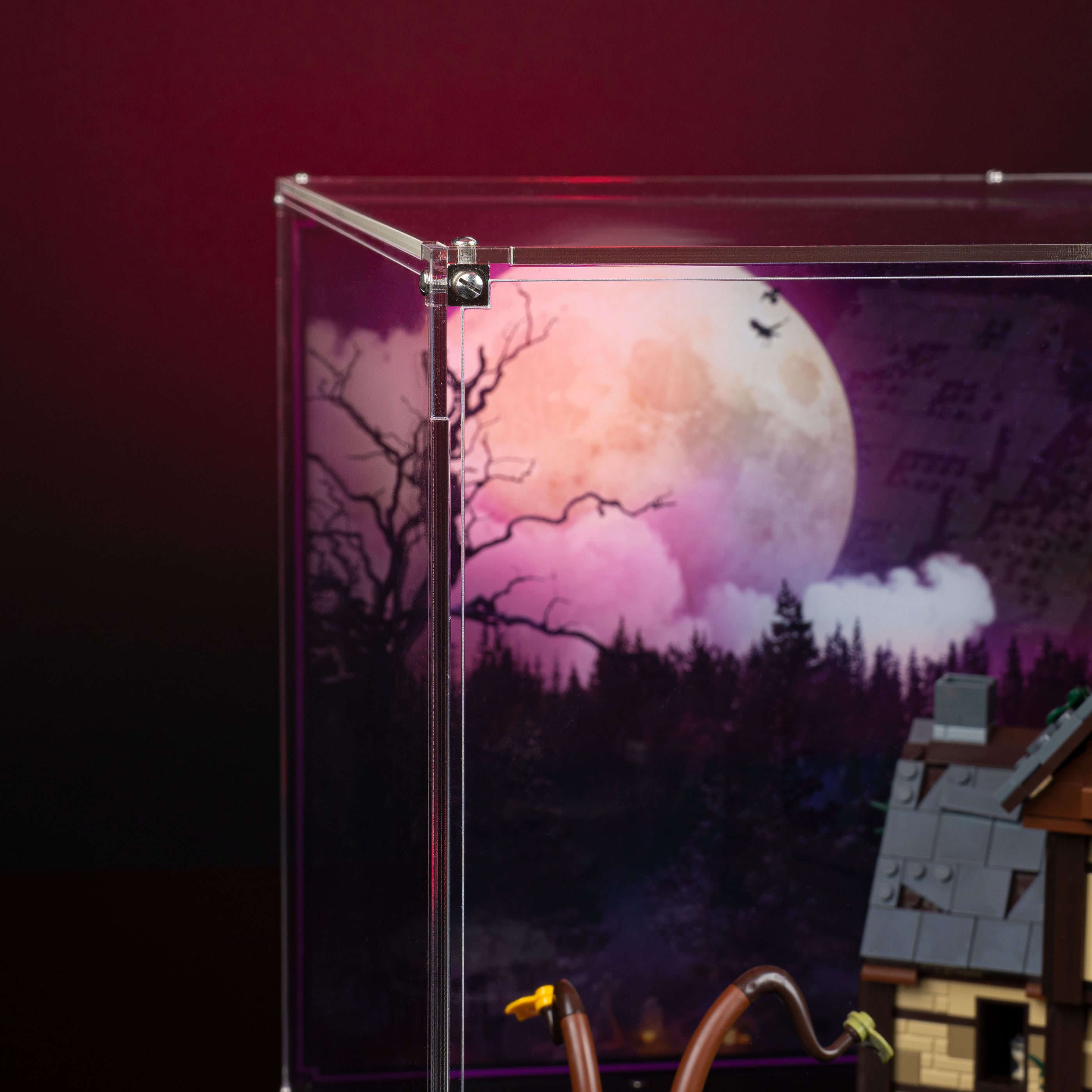 Limited Edition Display Case for LEGO® Ideas Disney Hocus Pocus: Sande ...