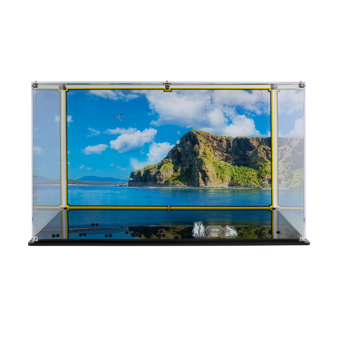 Display Case for LEGO® Icons Eldorado Fortress (10320) — Wicked Brick