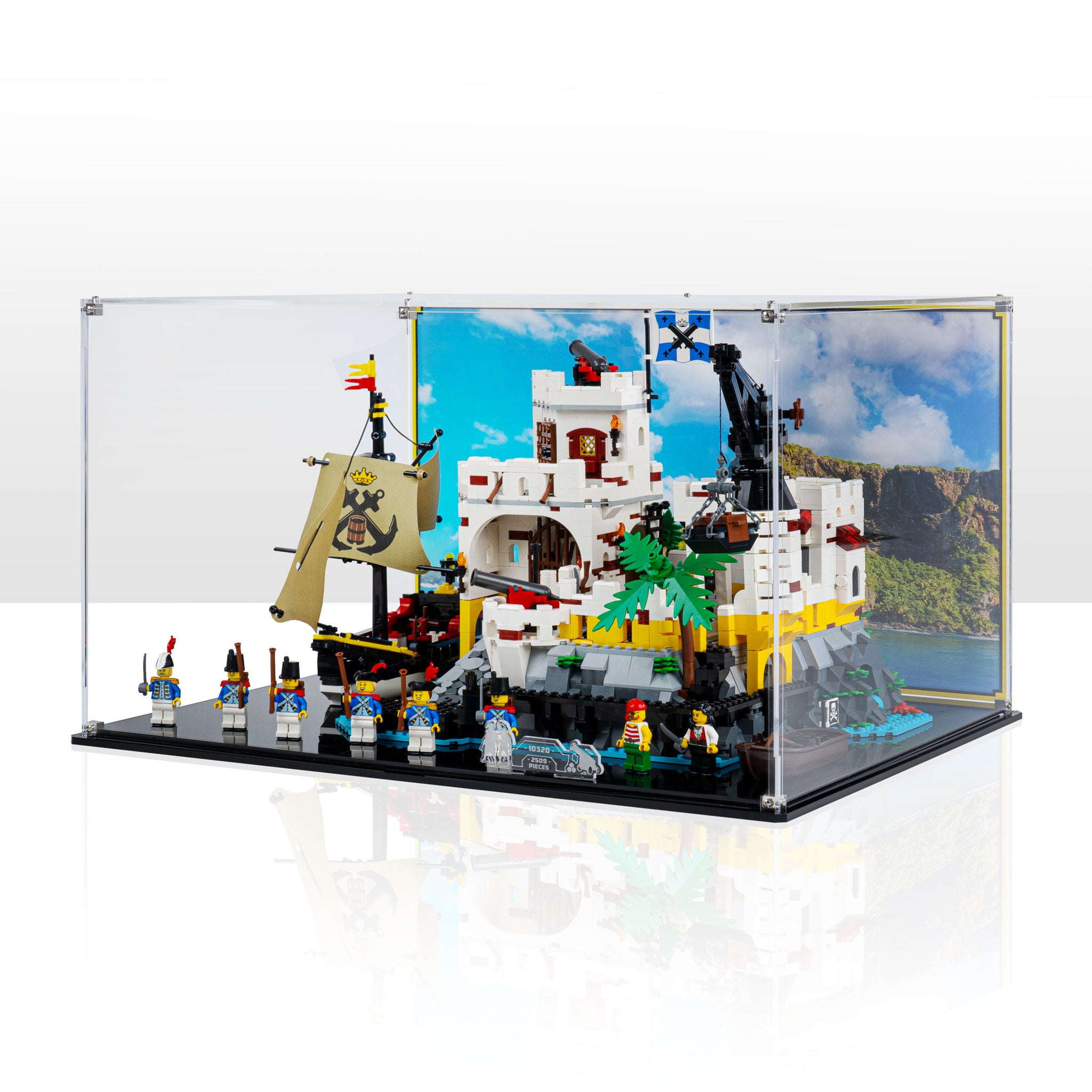 Display solutions for Lego Icons — Wicked Brick