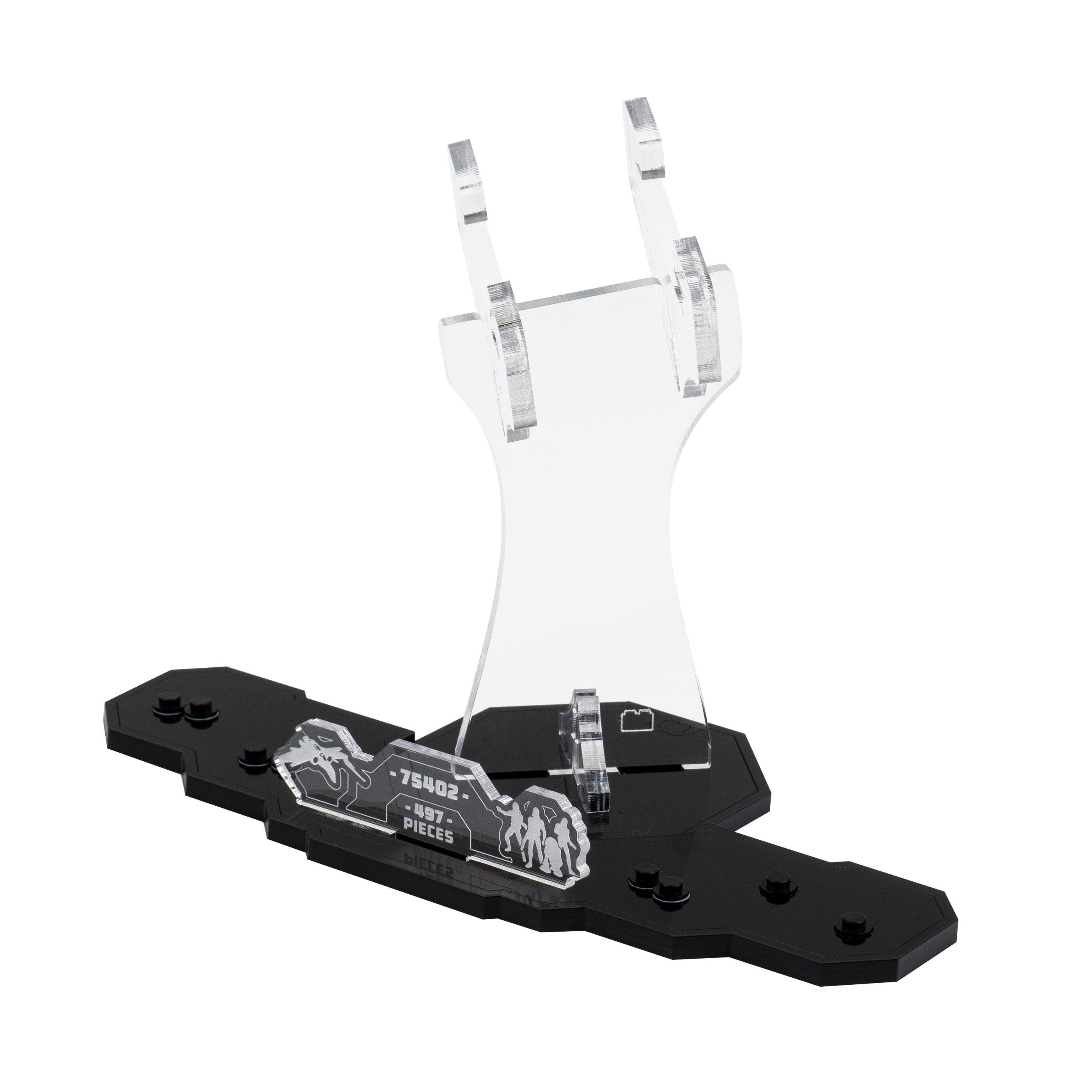 Display Stand for LEGO Star Wars ARC-170 Starfighter 75402 — Wicked Brick