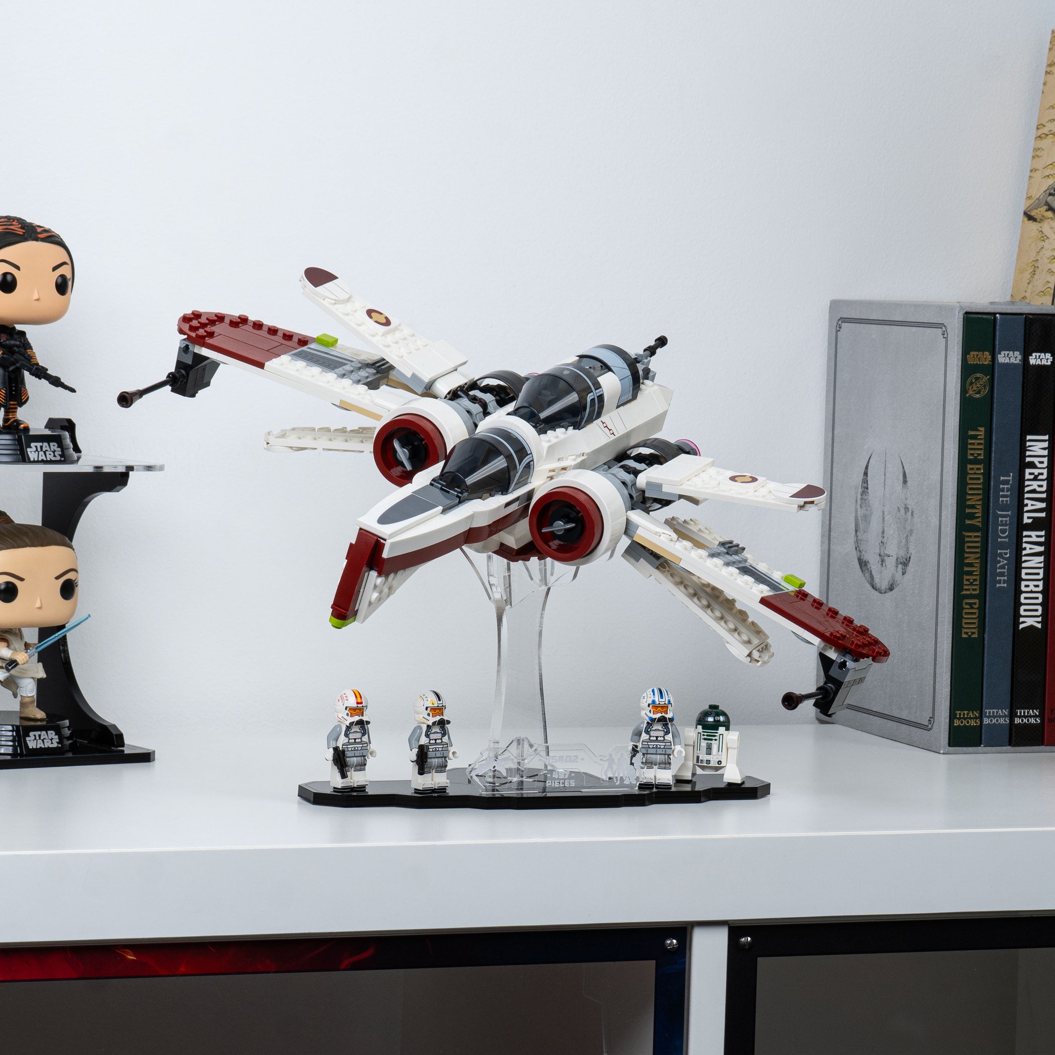 Display Stand for LEGO® Star Wars: ARC-170 Starfighter (75402) — Wicked ...