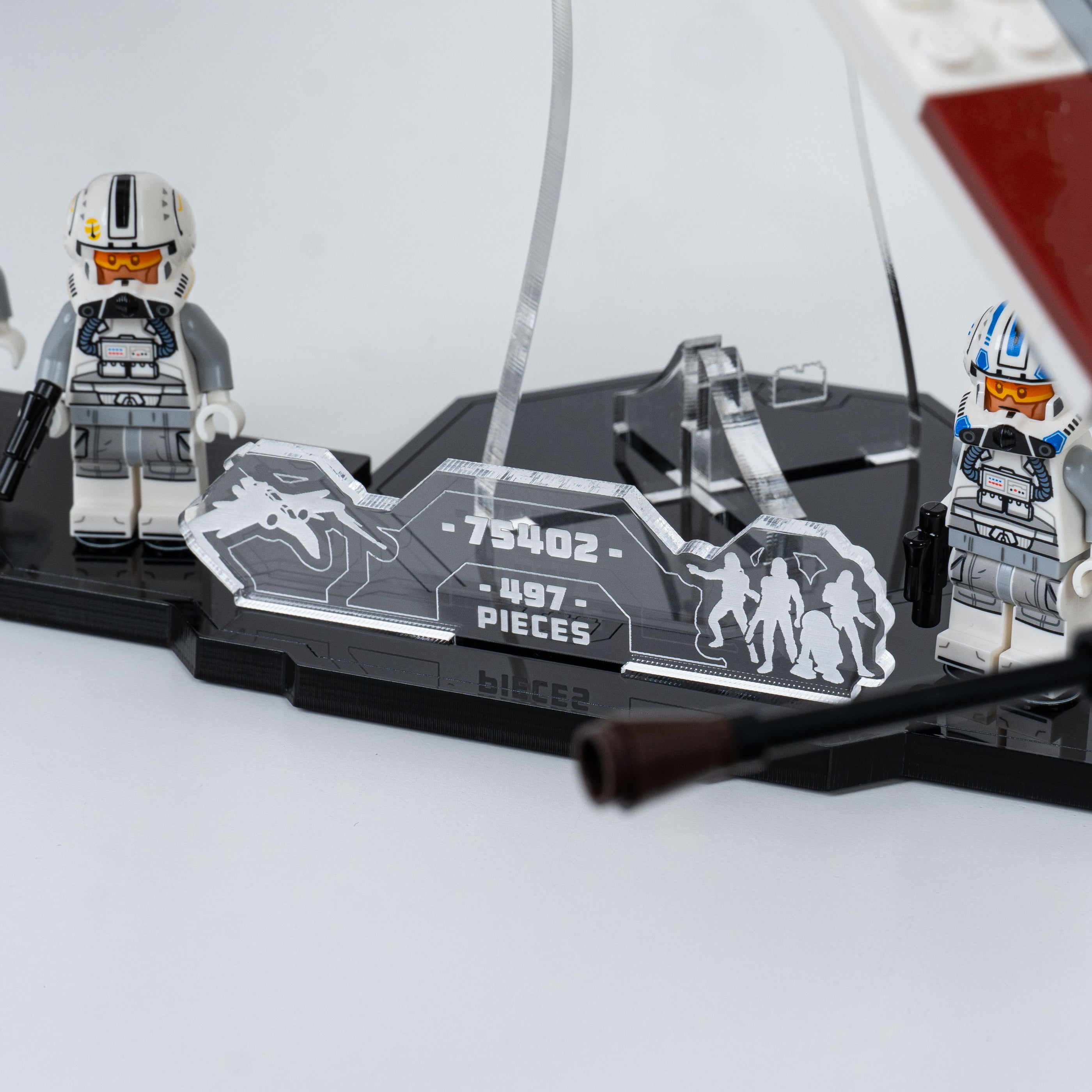 Display Stand for LEGO® Star Wars: ARC-170 Starfighter (75402) — Wicked ...
